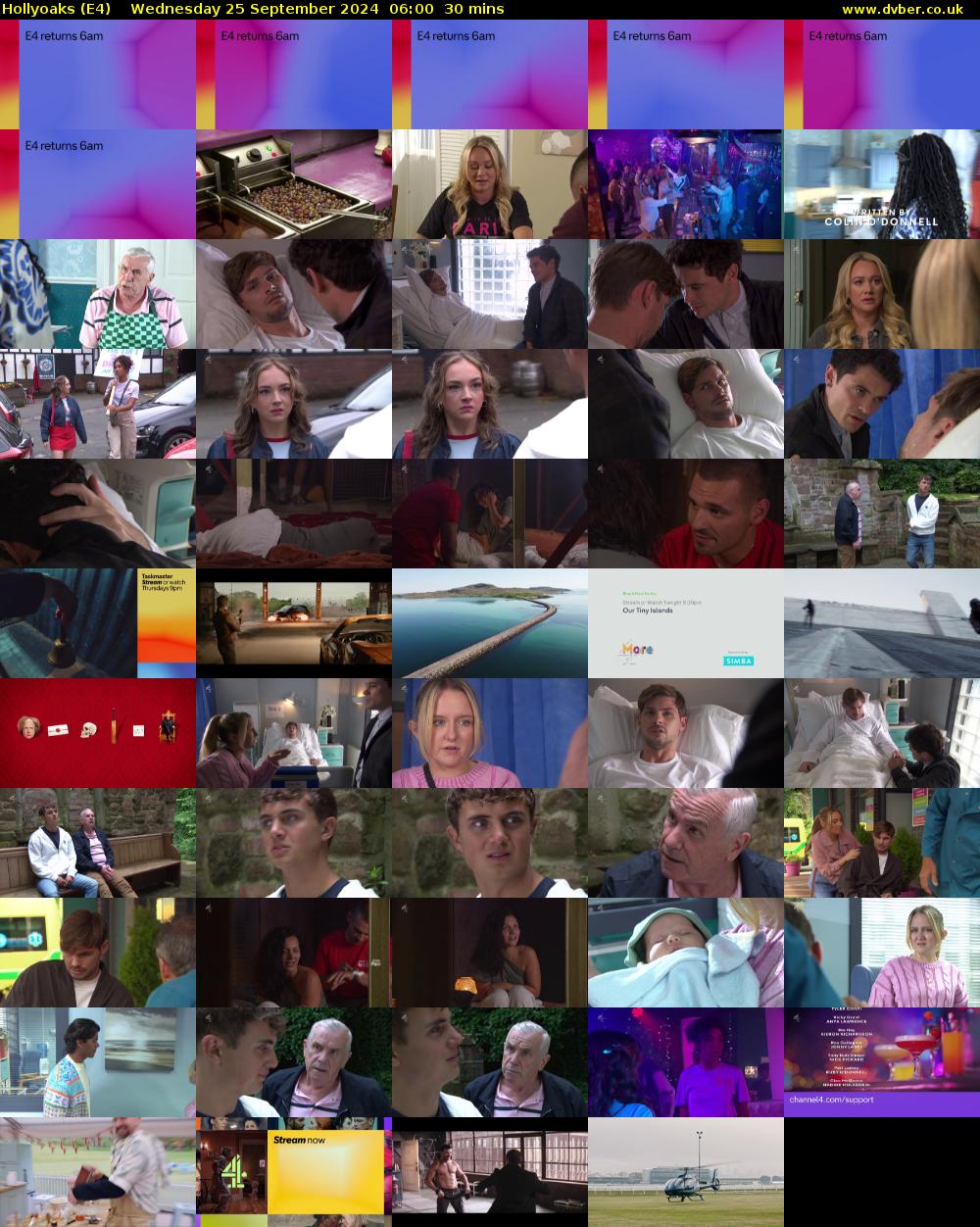 Hollyoaks (E4) - 2024-09-25-0600