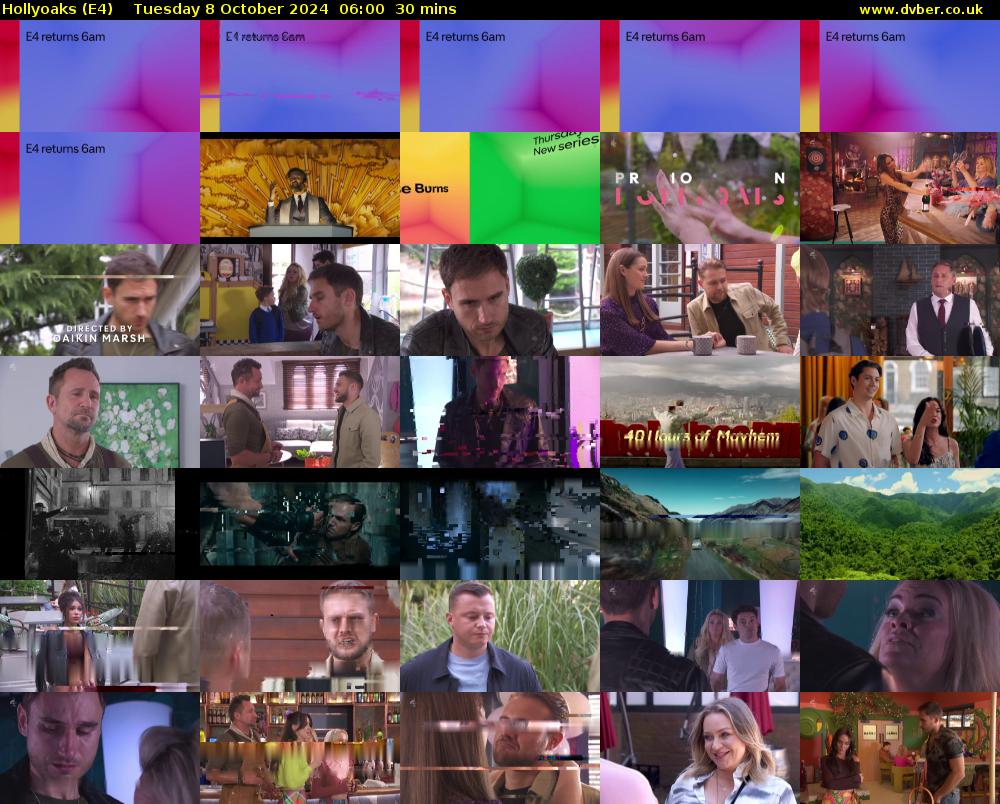 Hollyoaks (E4) - 2024-10-08-0600