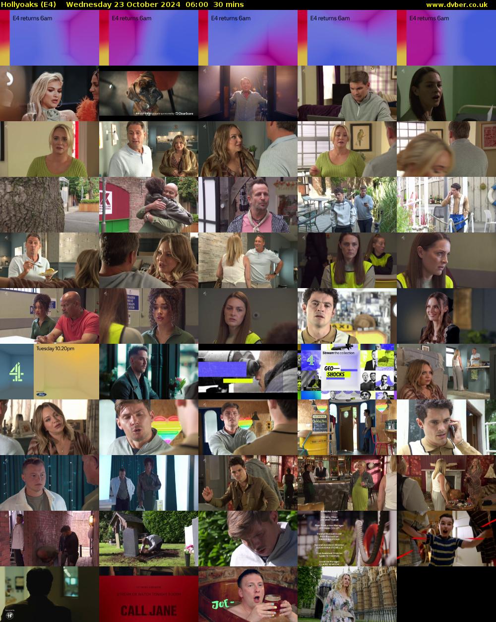 Hollyoaks (E4) - 2024-10-23-0600