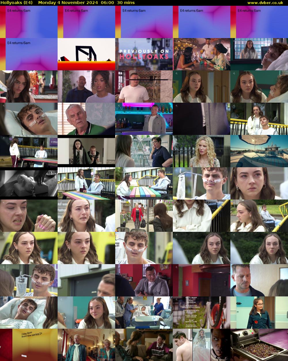Hollyoaks (E4) - 2024-11-04-0600