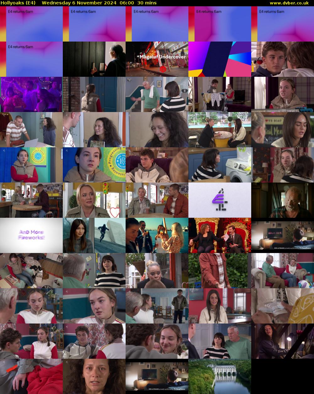 Hollyoaks (E4) - 2024-11-06-0600