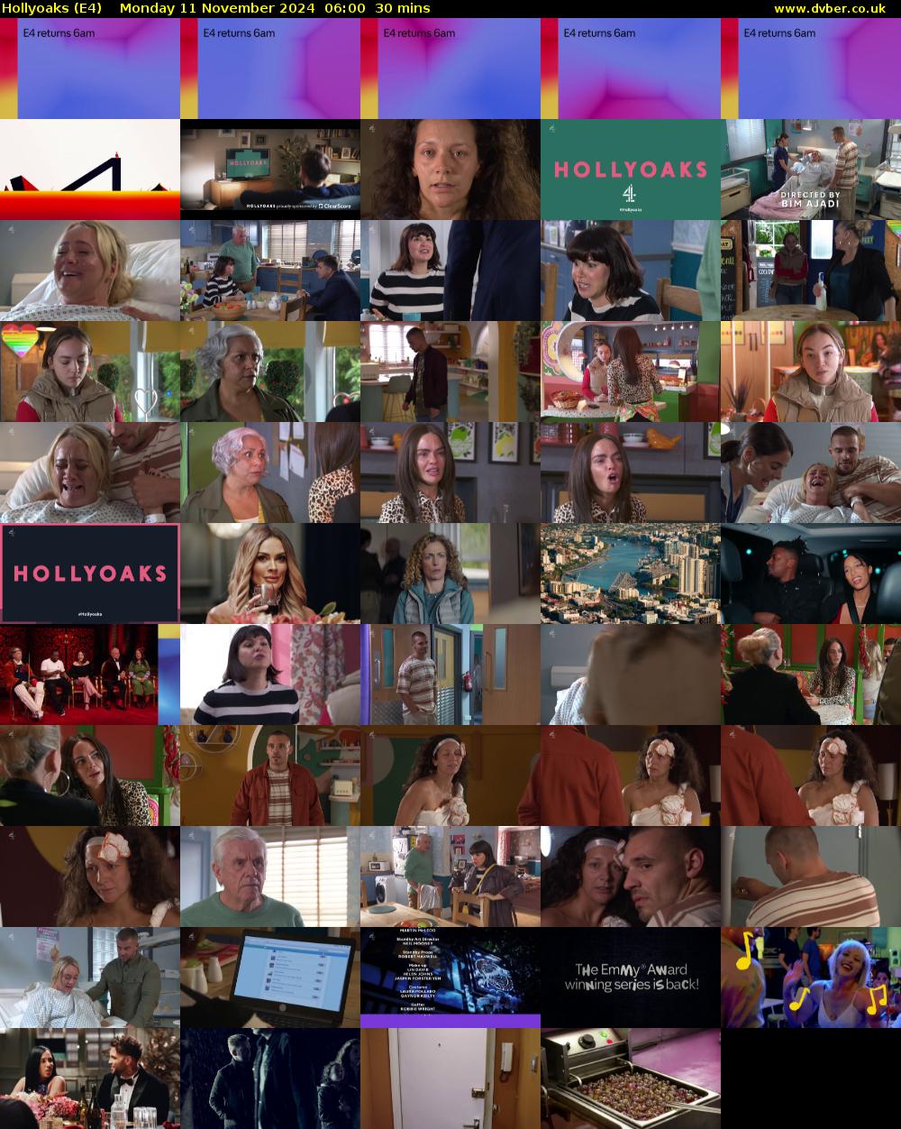 Hollyoaks (E4) - 2024-11-11-0600