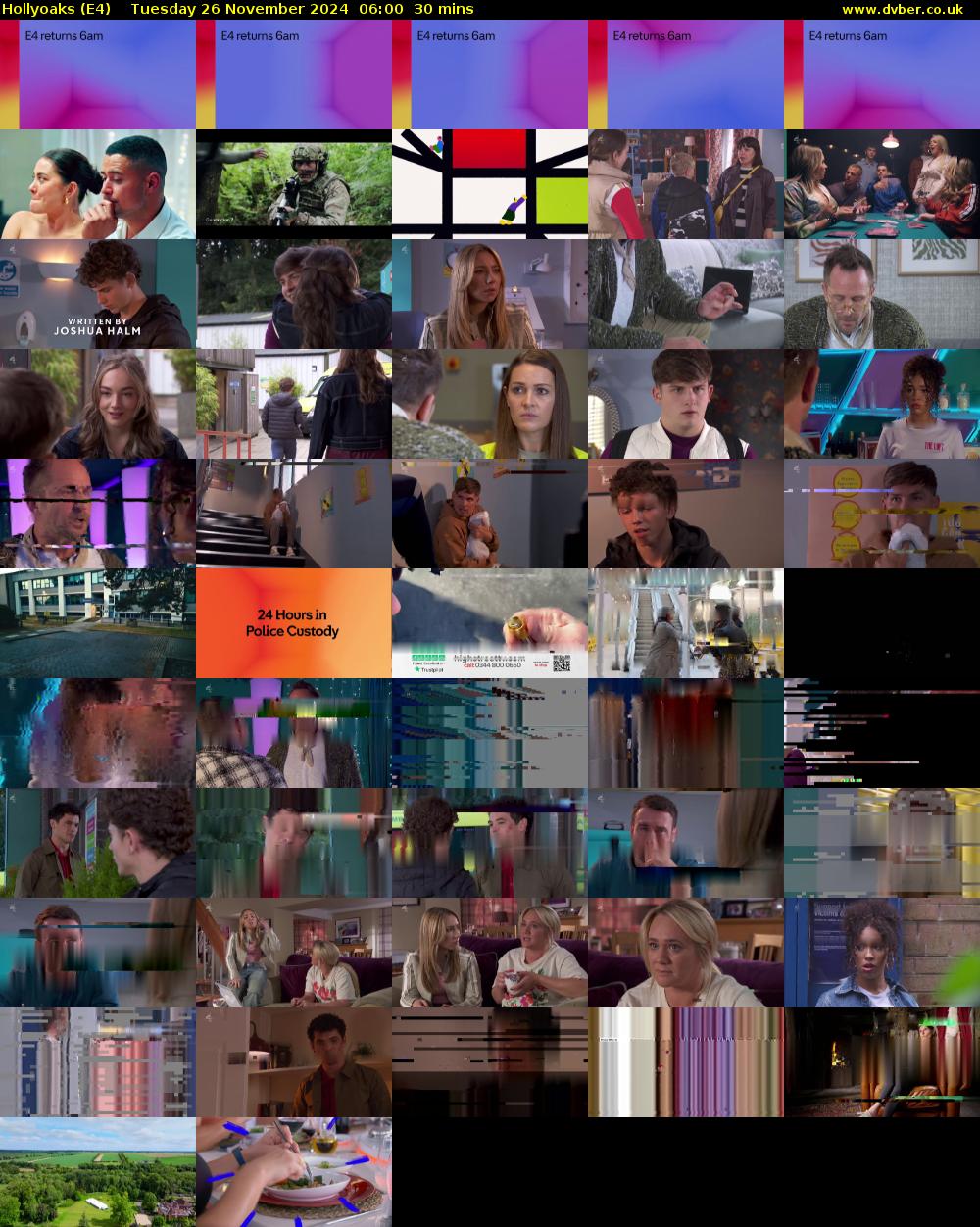 Hollyoaks (E4) - 2024-11-26-0600