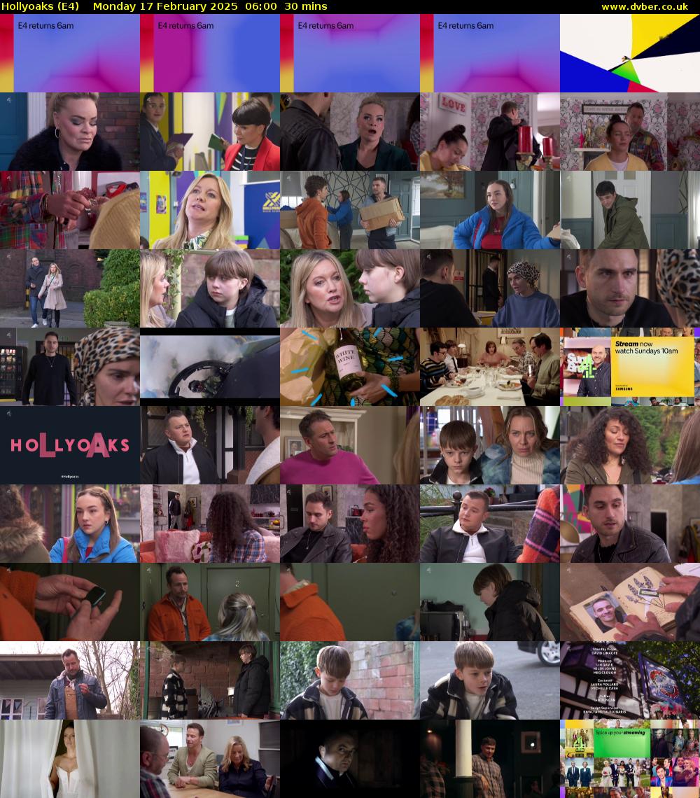 Hollyoaks (E4) - 2025-02-17-0600