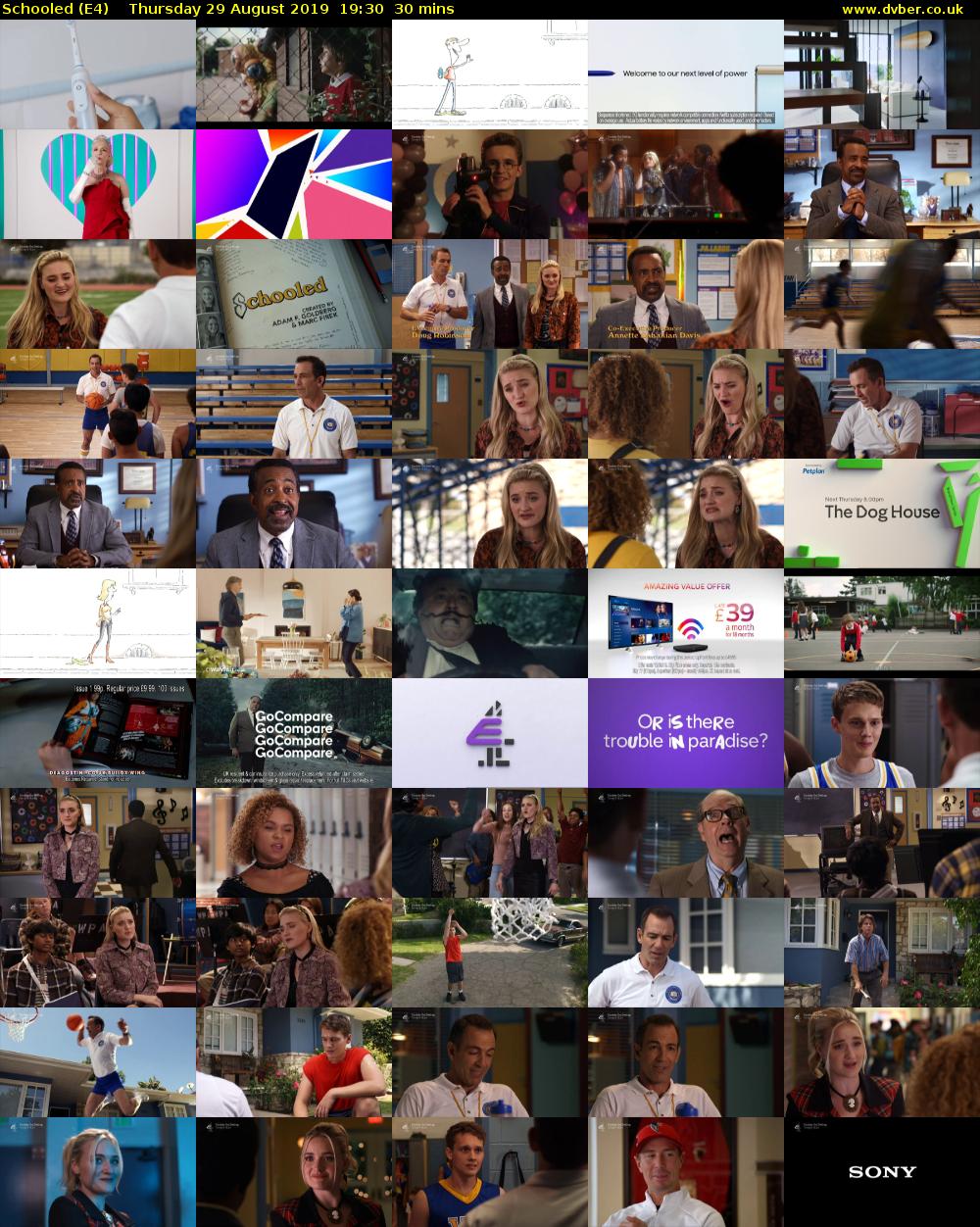 Schooled (E4) - 2019-08-29-1930