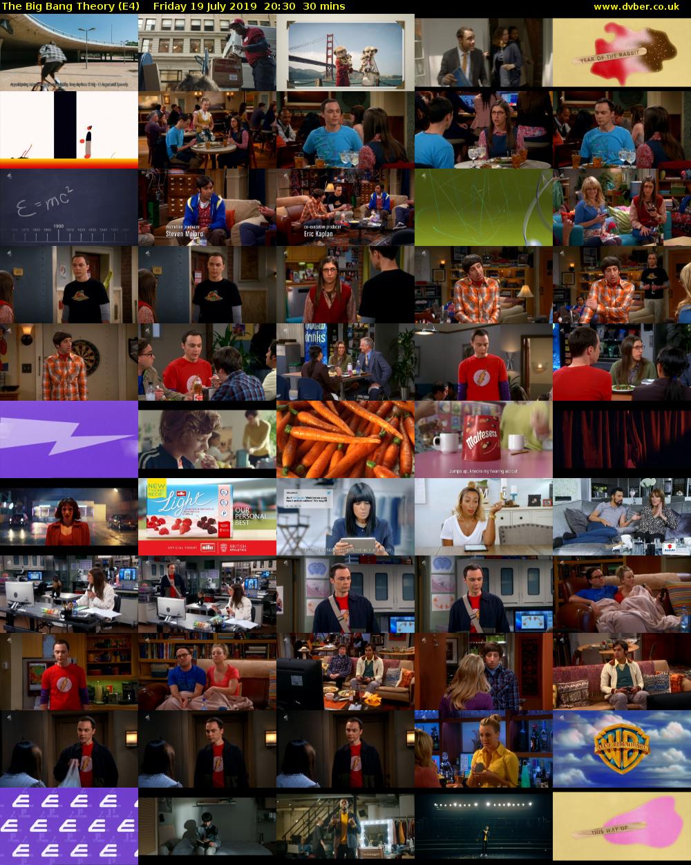 The Big Bang Theory (E4) - 2019-07-19-2030