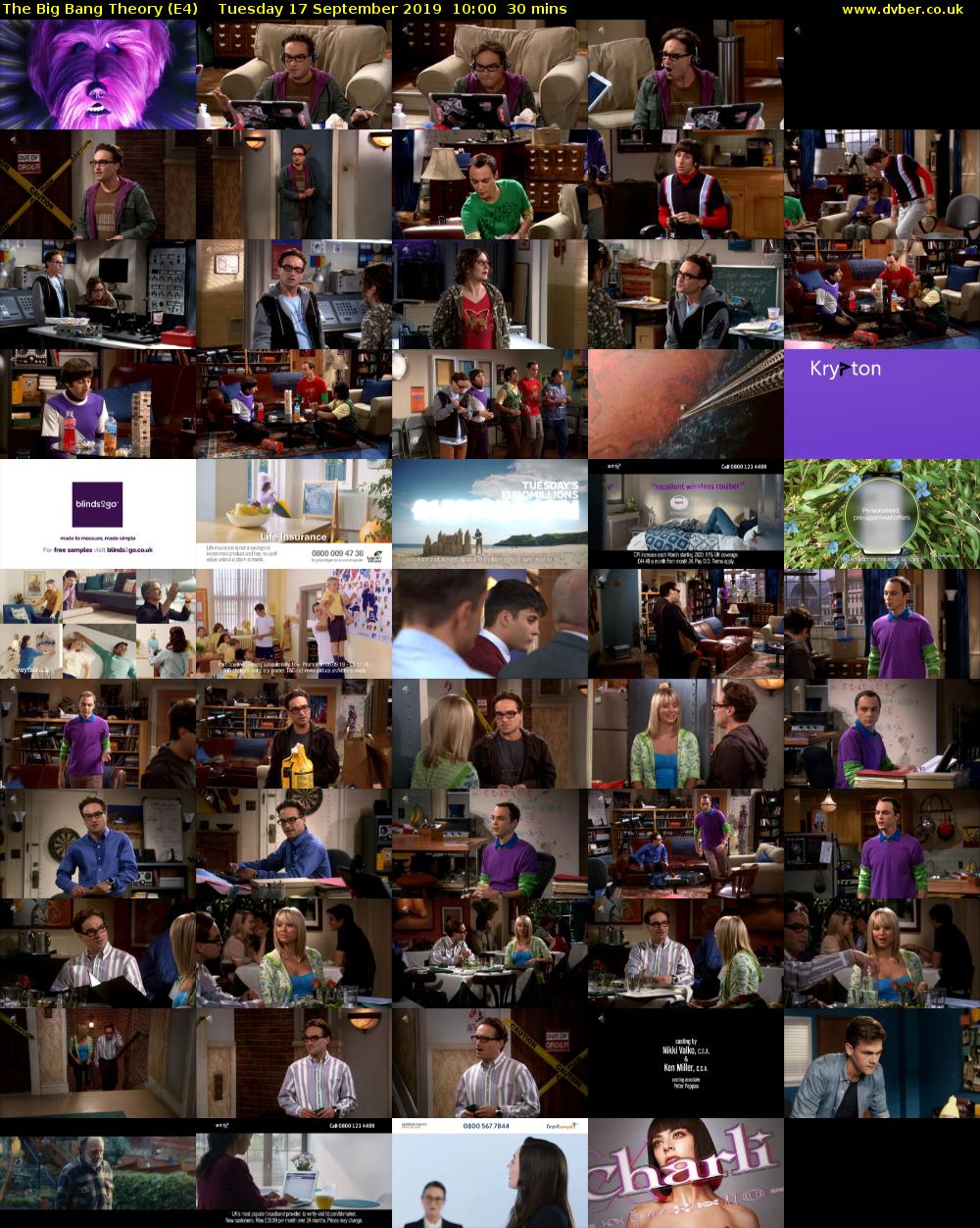 The Big Bang Theory (E4) - 2019-09-17-1000