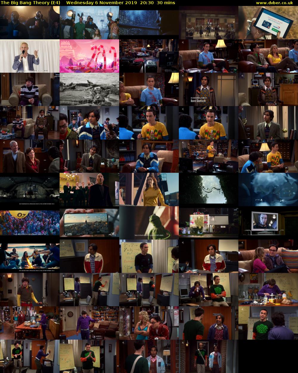The Big Bang Theory (E4) - 2019-11-06-2030
