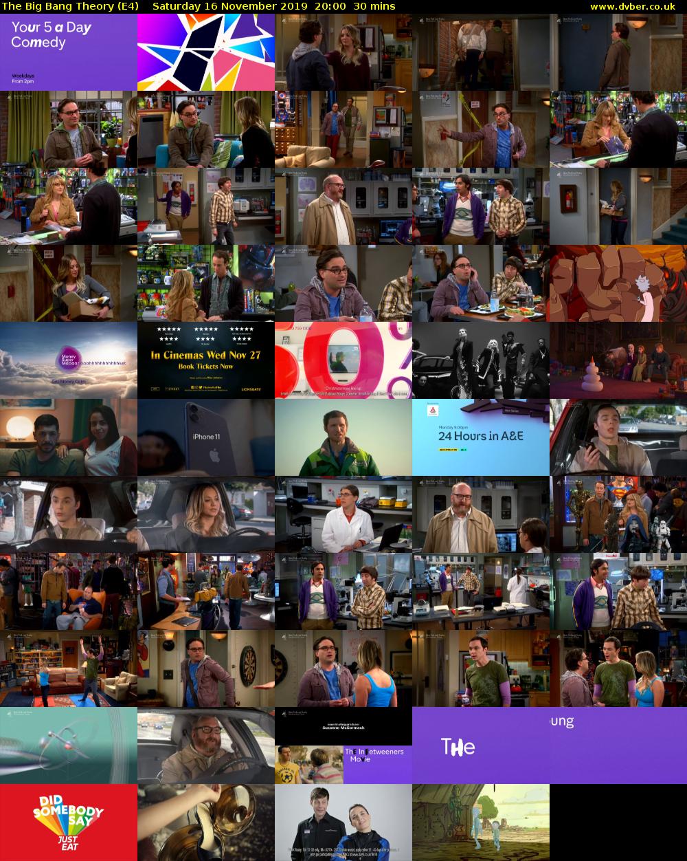 The Big Bang Theory (E4) - 2019-11-16-2000