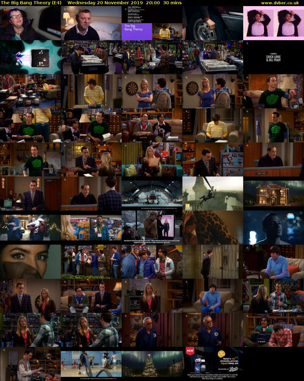 The Big Bang Theory (E4) - 2019-11-20-2000