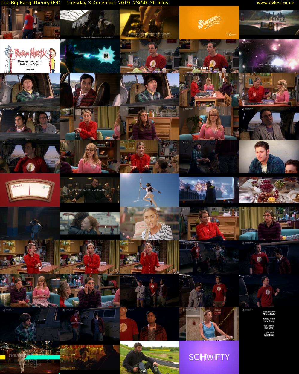 The Big Bang Theory (E4) - 2019-12-03-2350