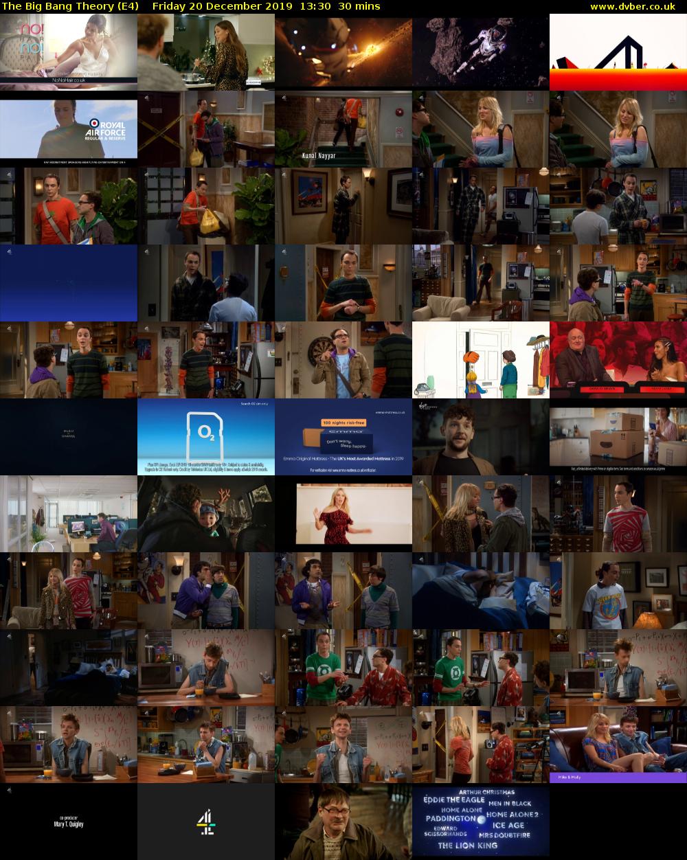 The Big Bang Theory (E4) - 2019-12-20-1330