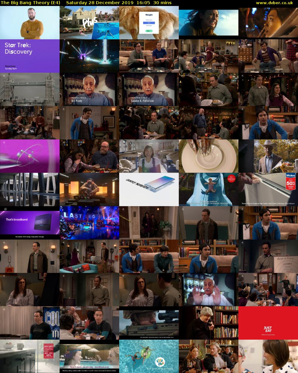 The Big Bang Theory (E4) - 2019-12-28-1605