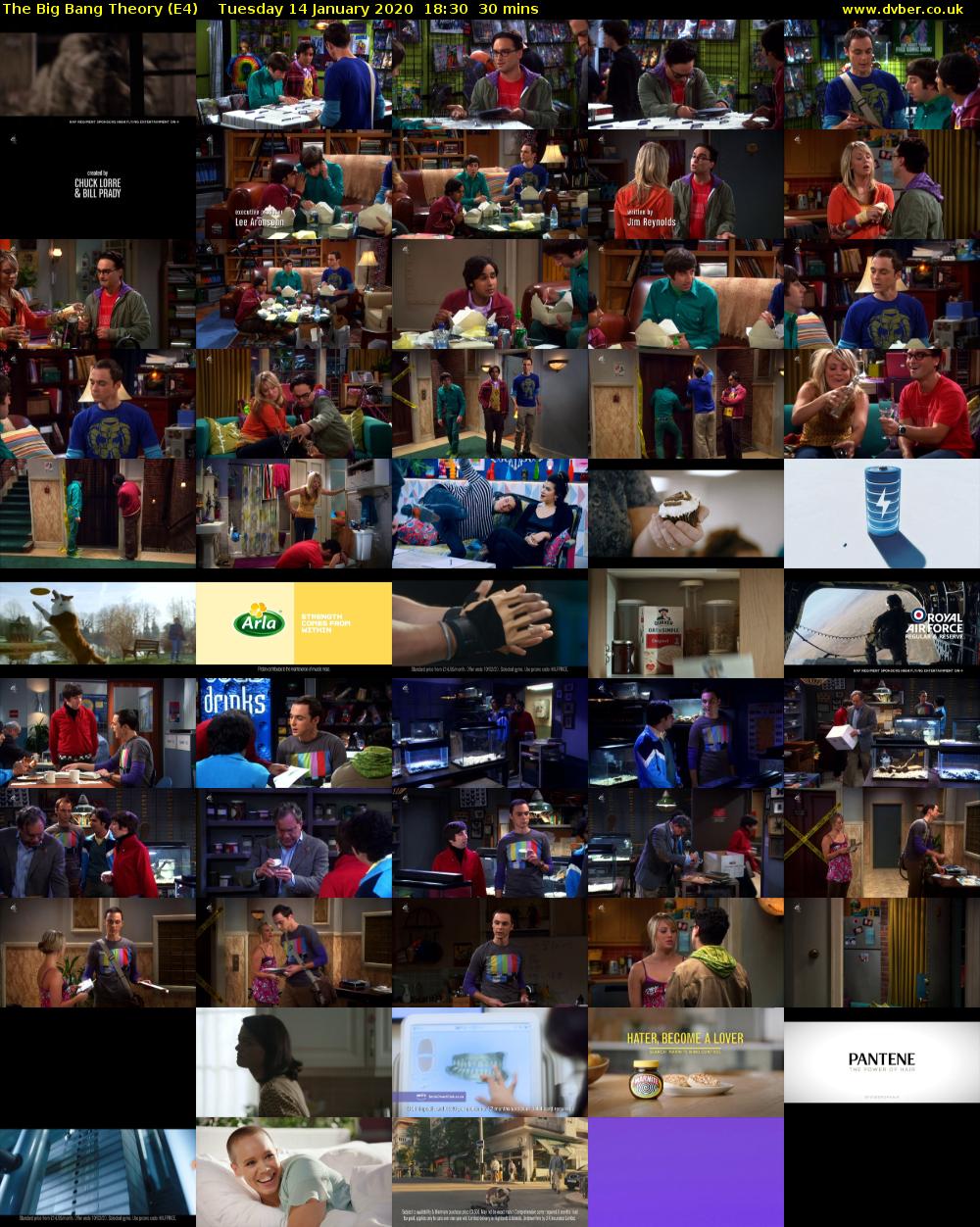 The Big Bang Theory (E4) - 2020-01-14-1830