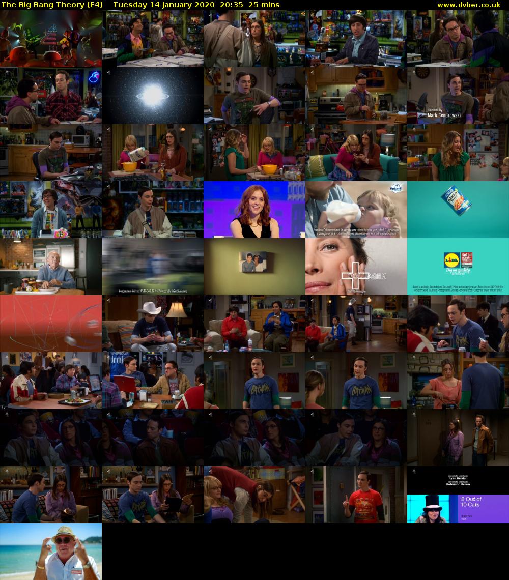 The Big Bang Theory (E4) - 2020-01-14-2035