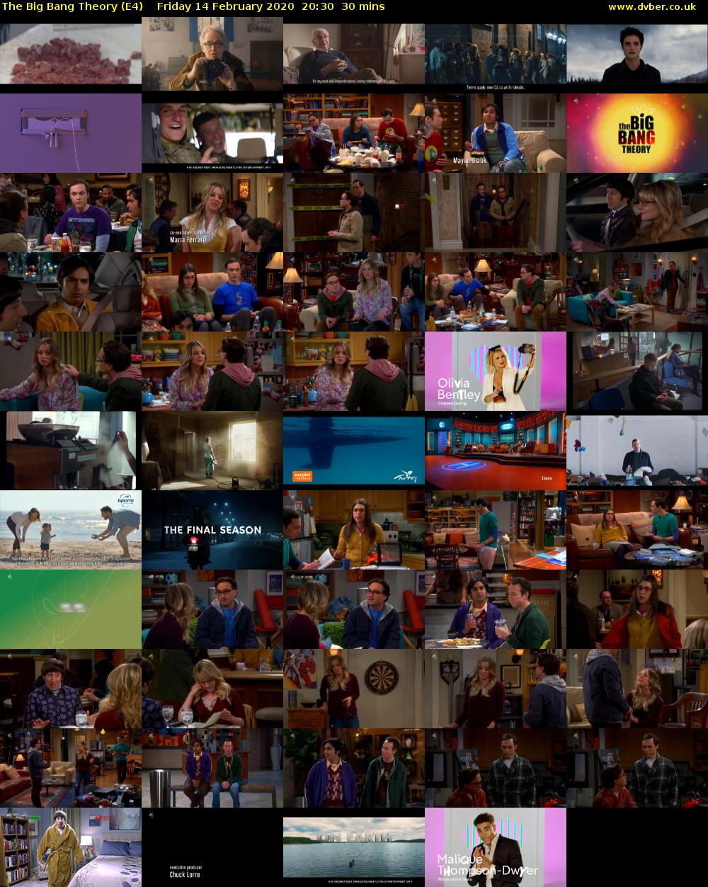 The Big Bang Theory (E4) - 2020-02-14-2030
