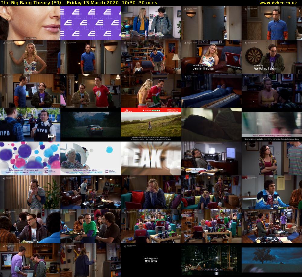 The Big Bang Theory (E4) - 2020-03-13-1030