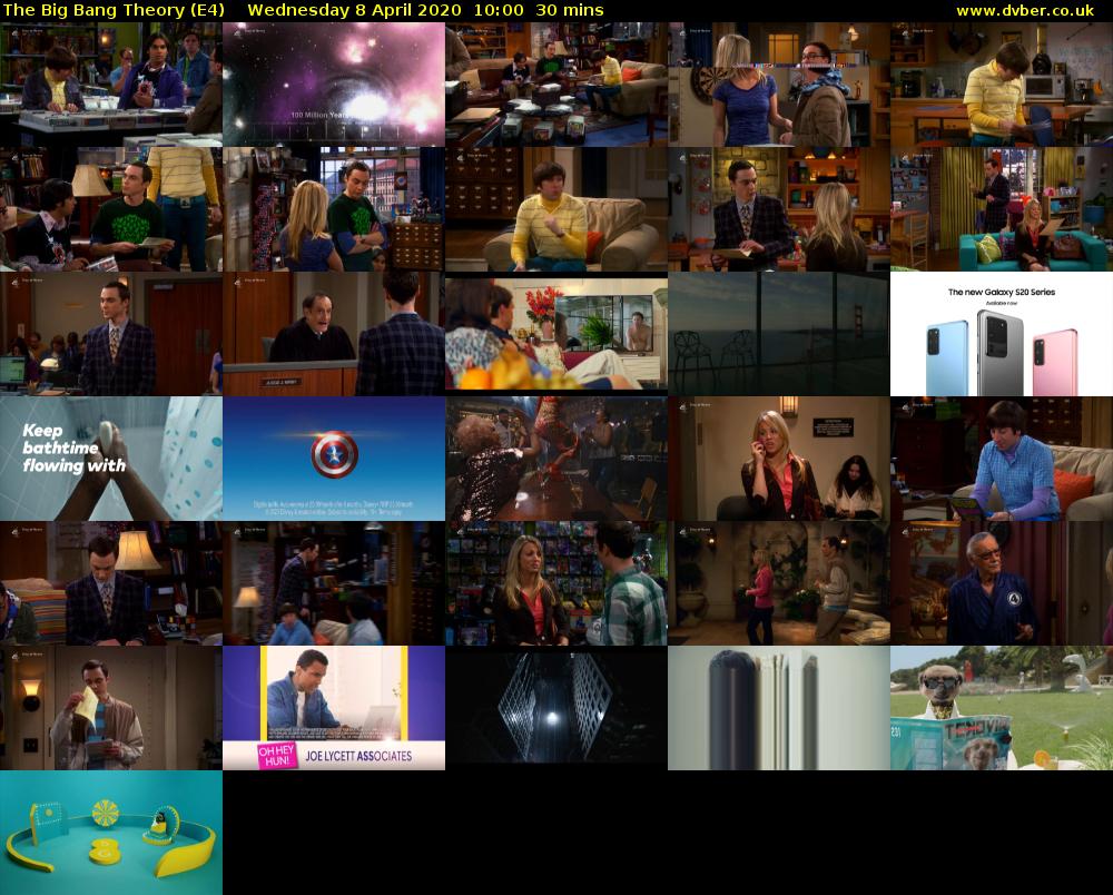 The Big Bang Theory (E4) - 2020-04-08-1000