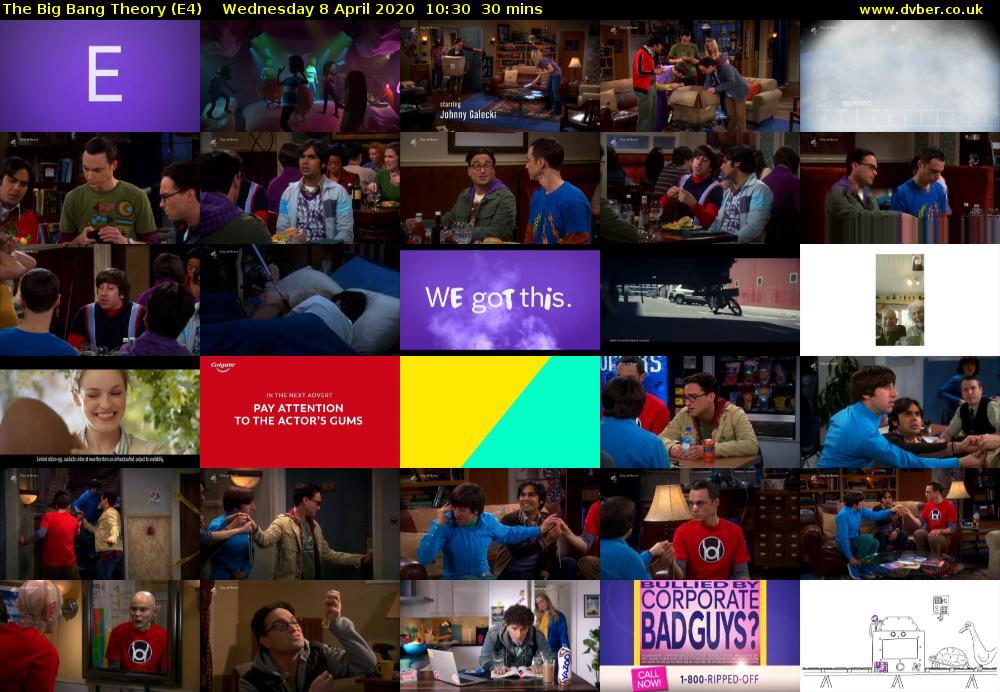 The Big Bang Theory (E4) - 2020-04-08-1030