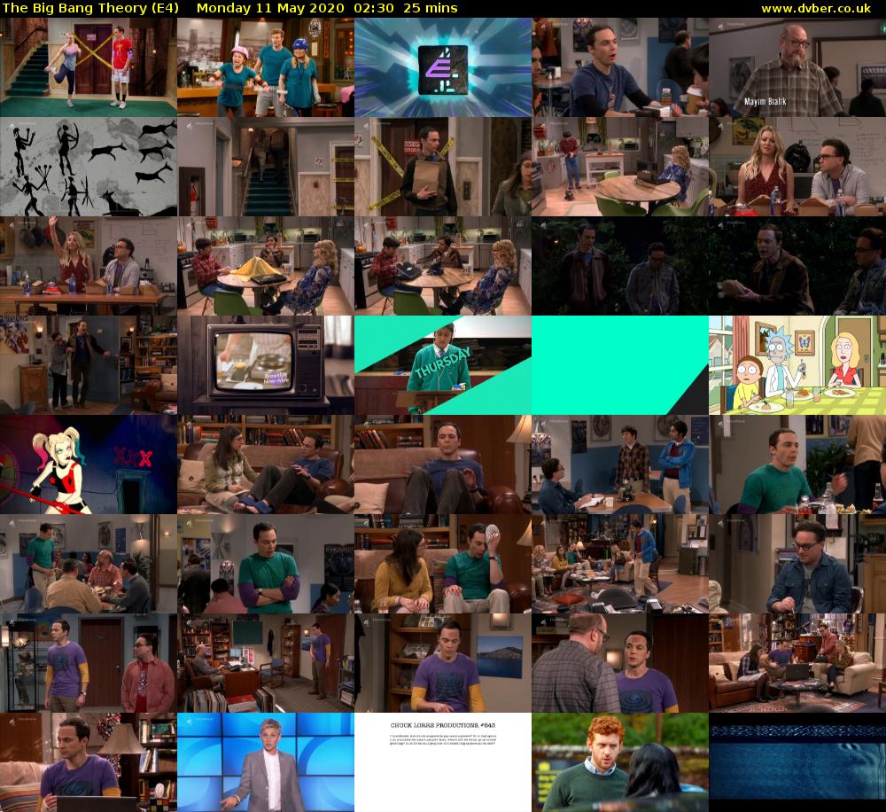 The Big Bang Theory (E4) - 2020-05-11-0230