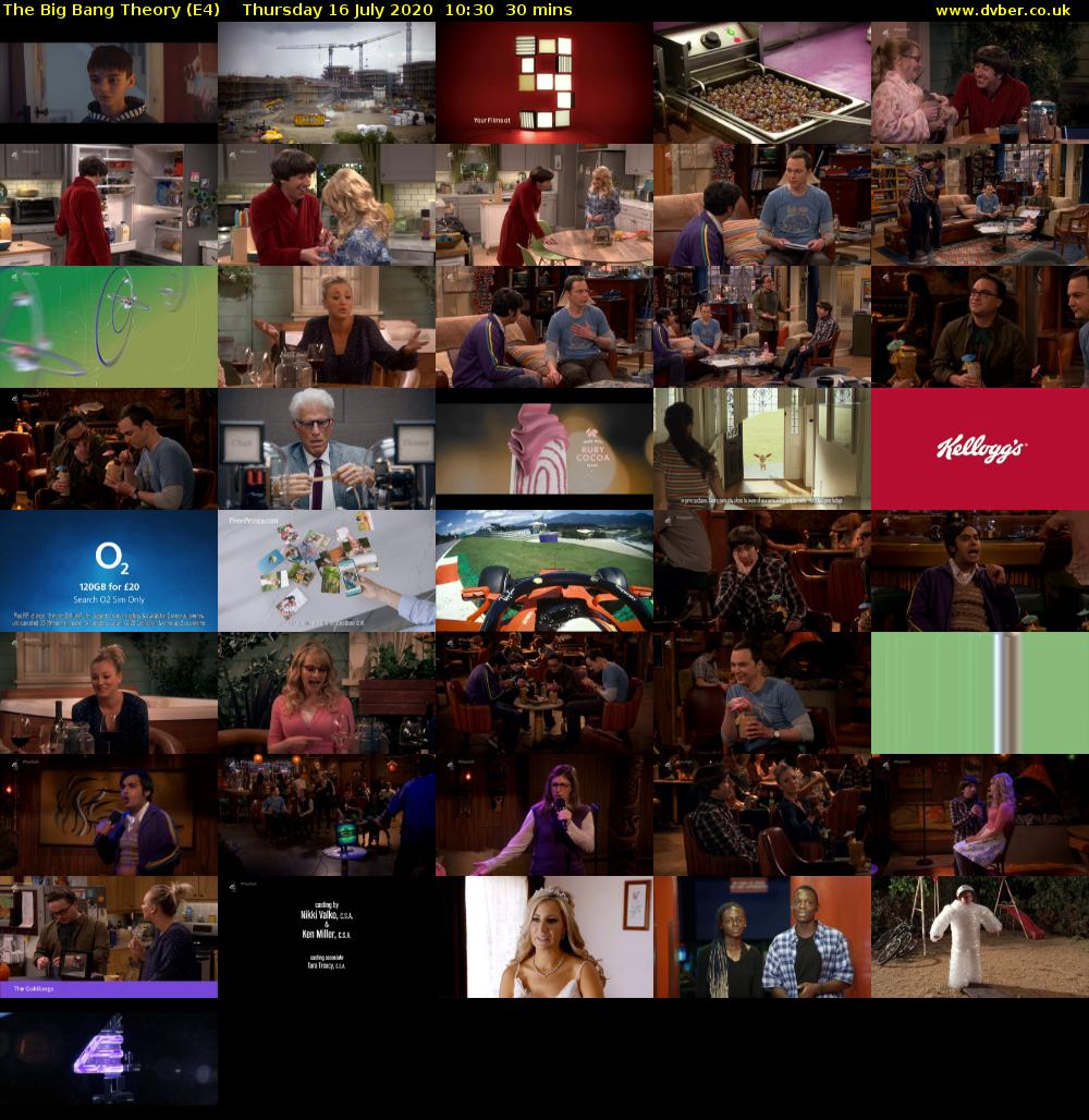 The Big Bang Theory (E4) - 2020-07-16-1030
