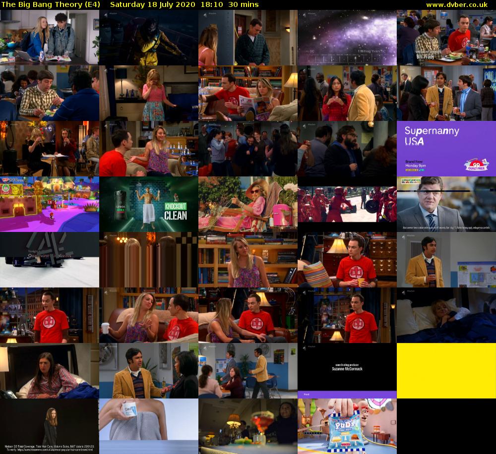 The Big Bang Theory (E4) - 2020-07-18-1810