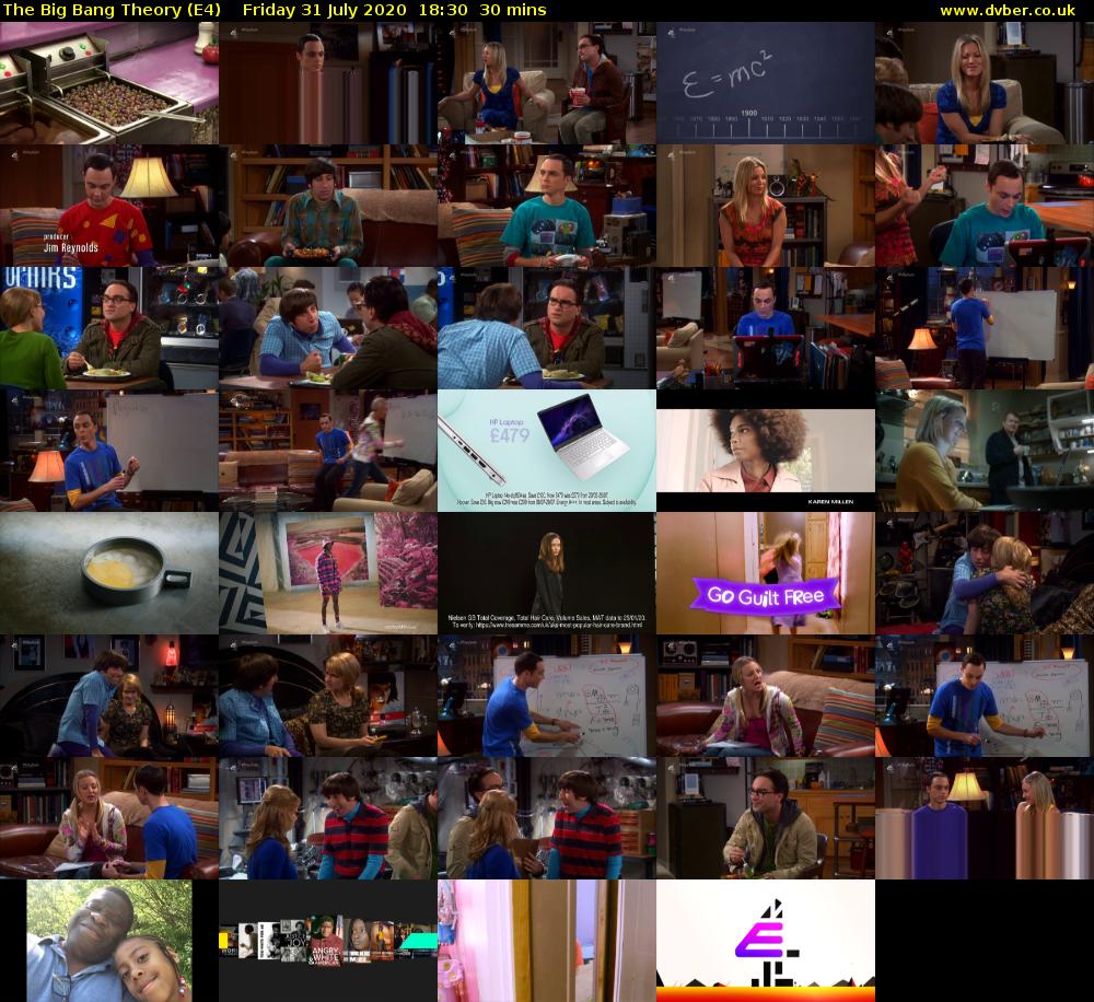 The Big Bang Theory (E4) - 2020-07-31-1830