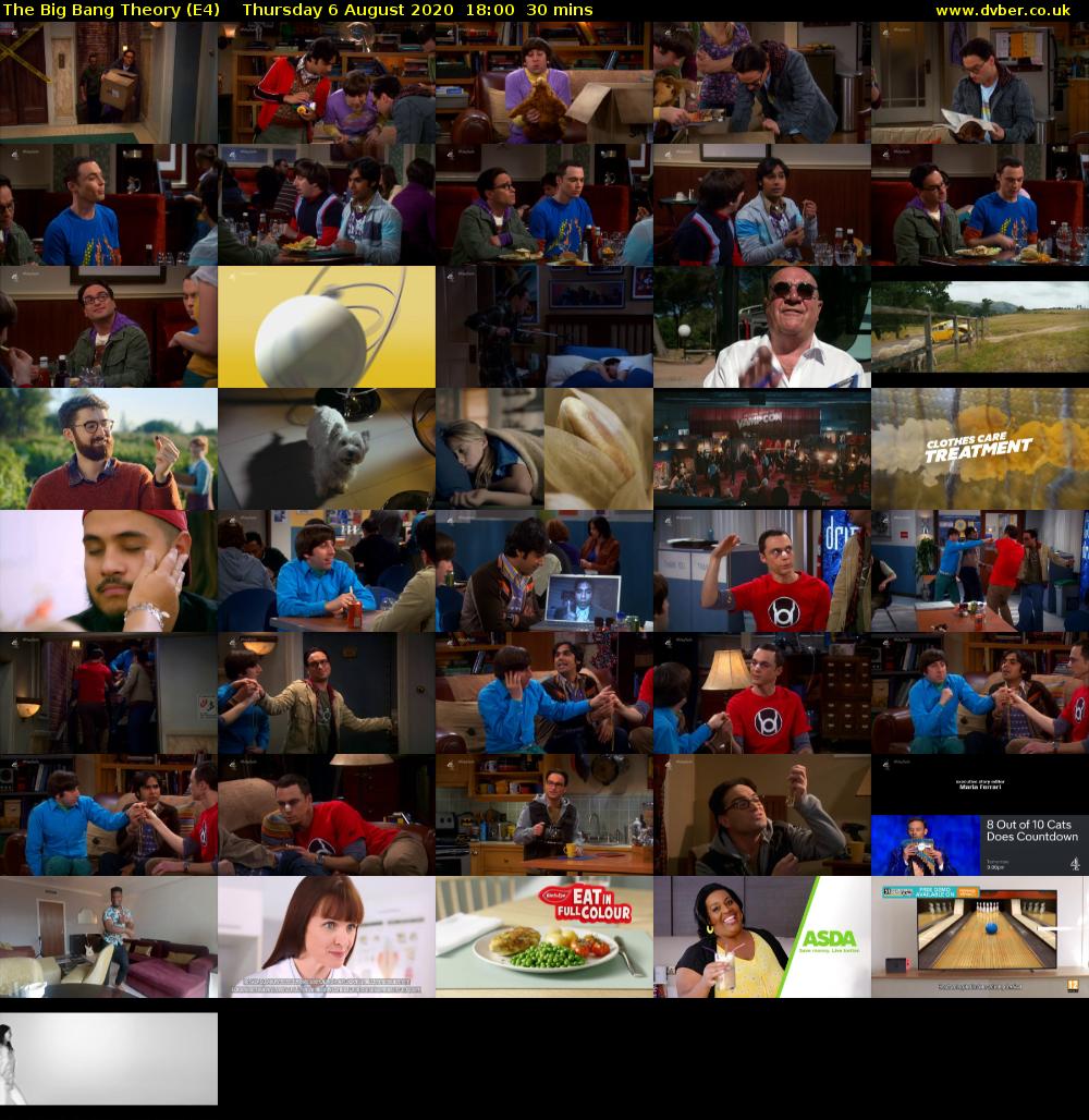The Big Bang Theory (E4) - 2020-08-06-1800