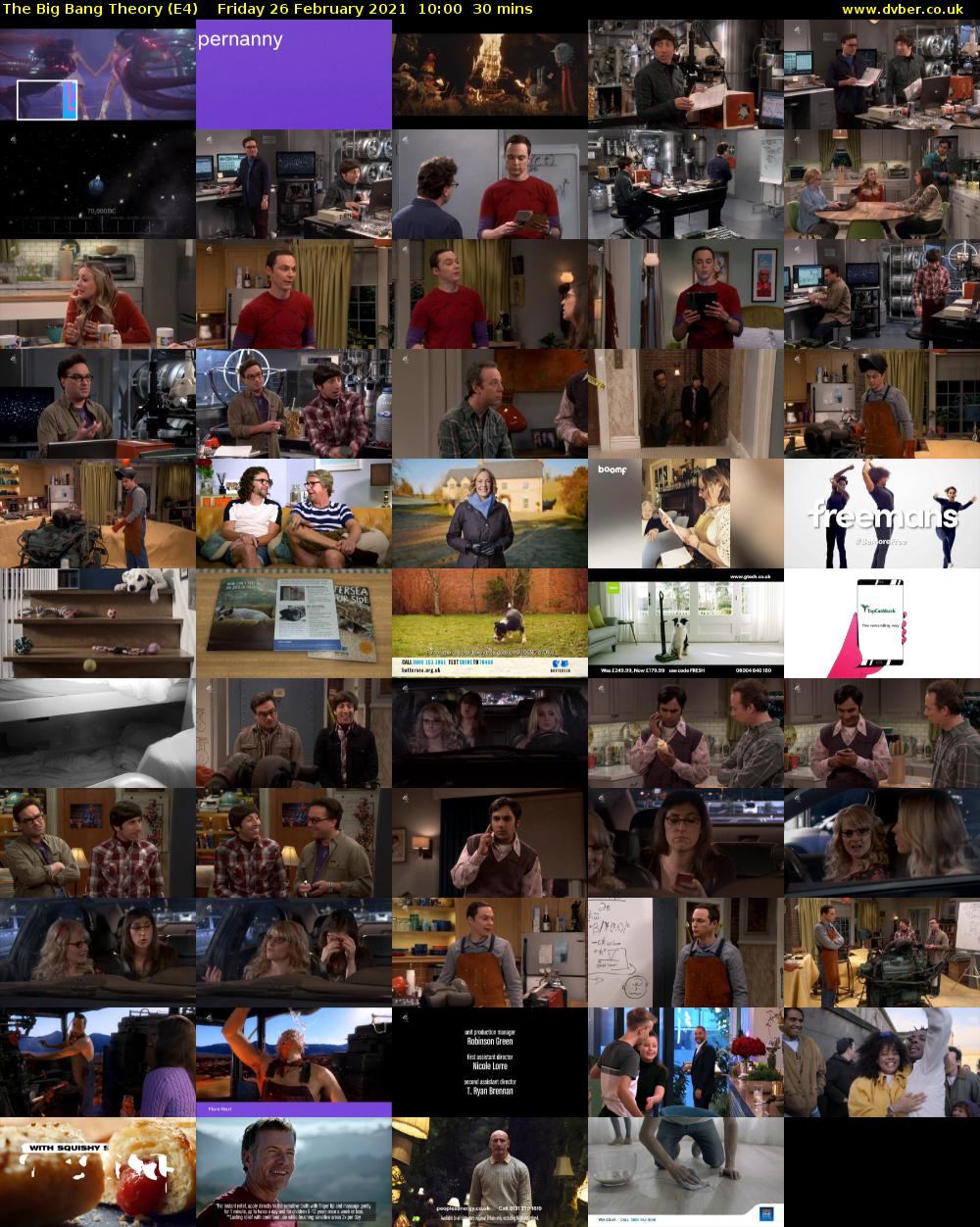 The Big Bang Theory (E4) - 2021-02-26-1000