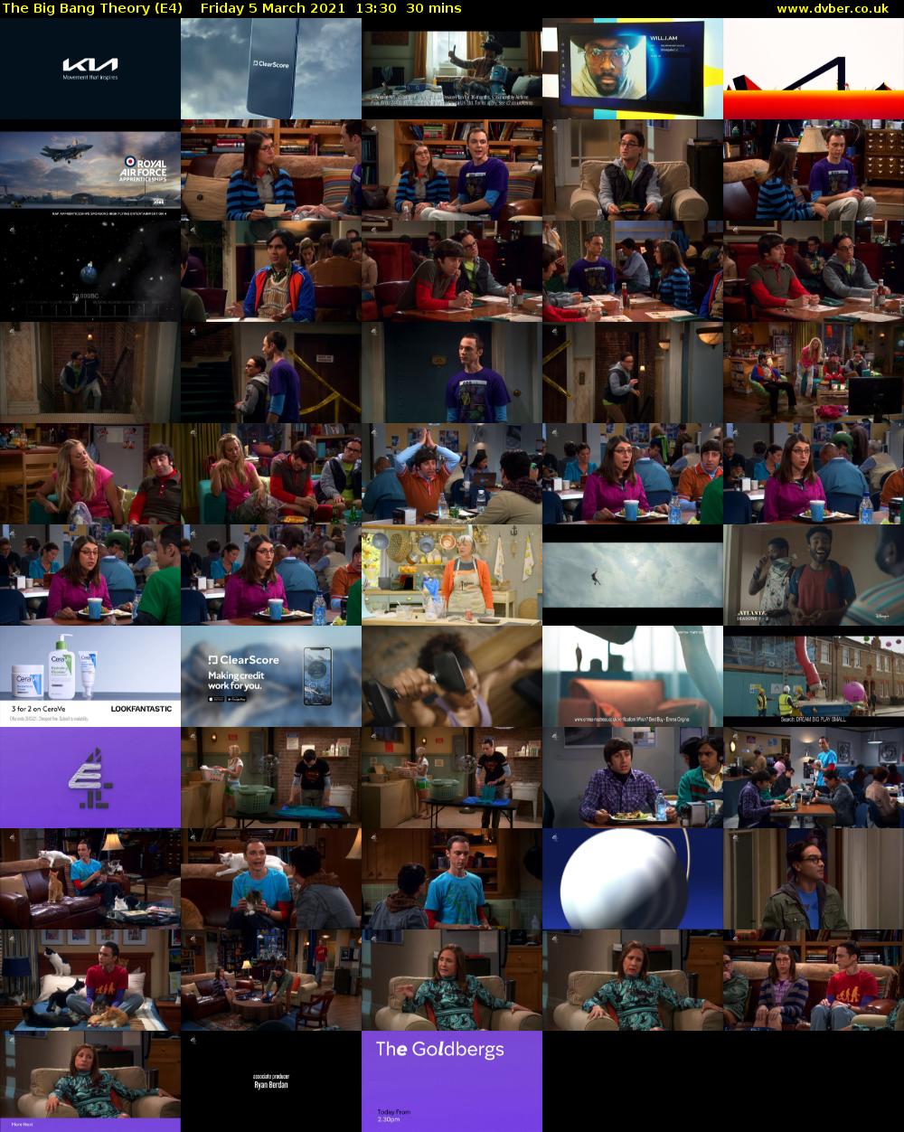 The Big Bang Theory (E4) - 2021-03-05-1330