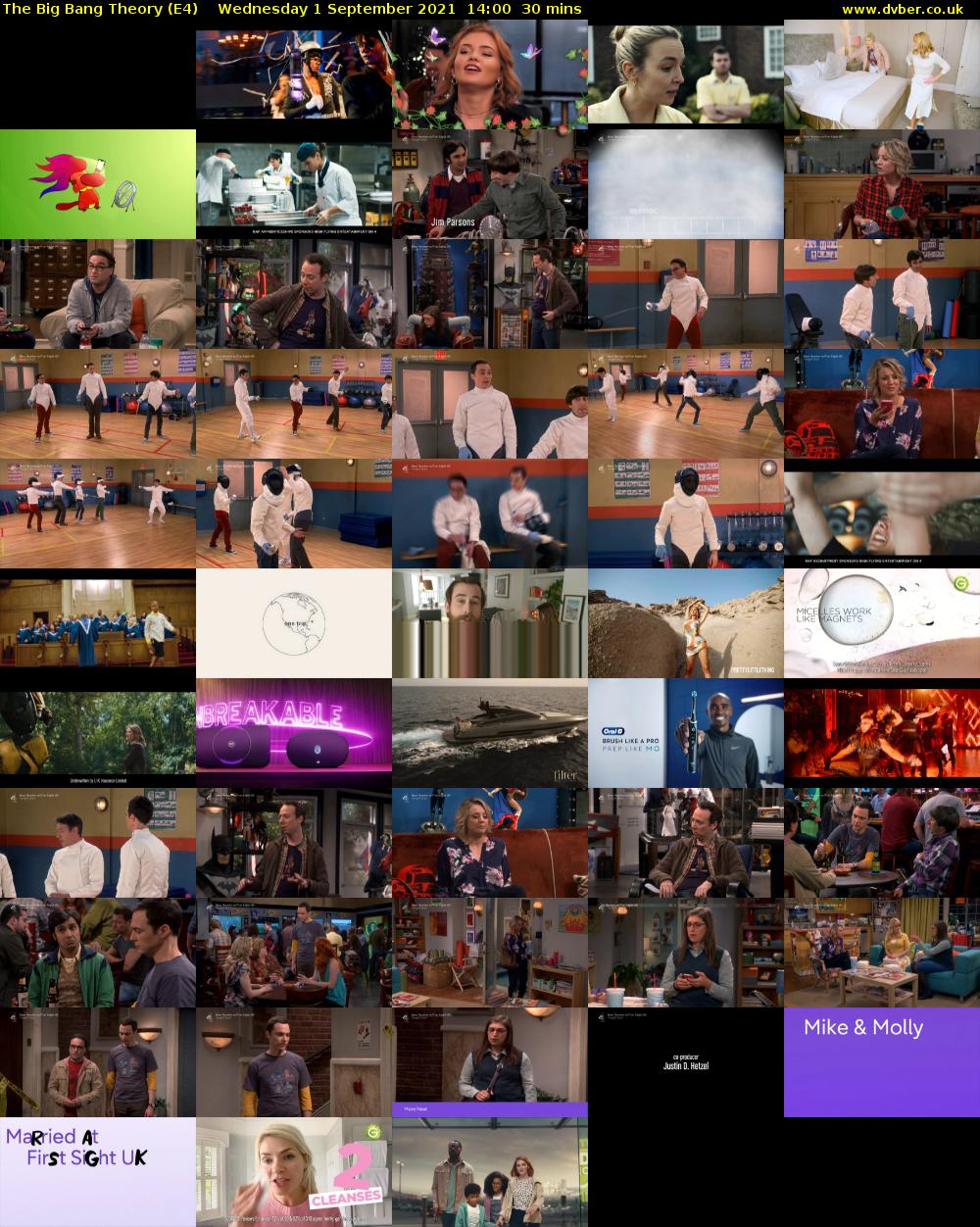 The Big Bang Theory (E4) - 2021-09-01-1400