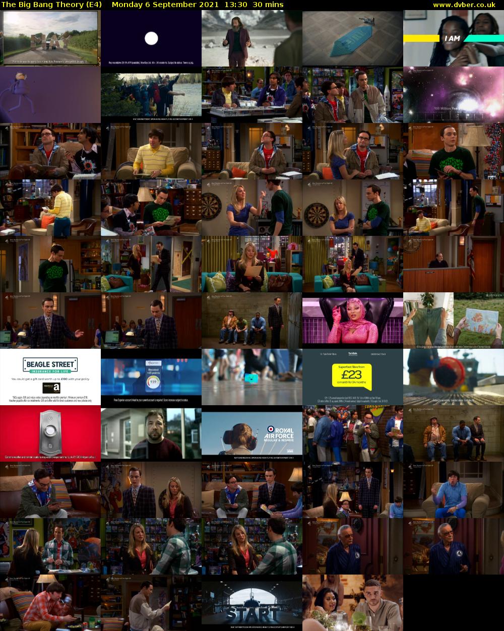 The Big Bang Theory (E4) - 2021-09-06-1330