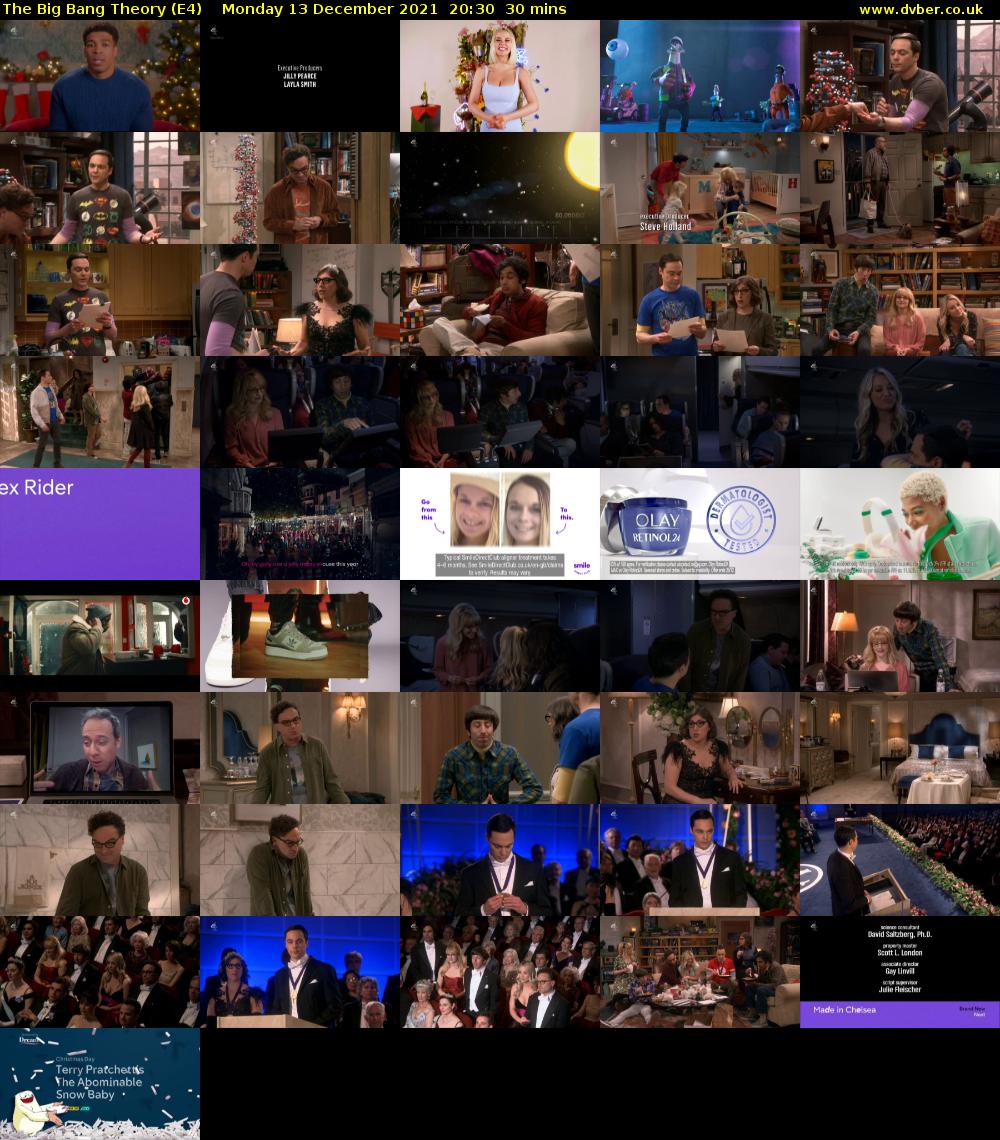 The Big Bang Theory (E4) - 2021-12-13-2030