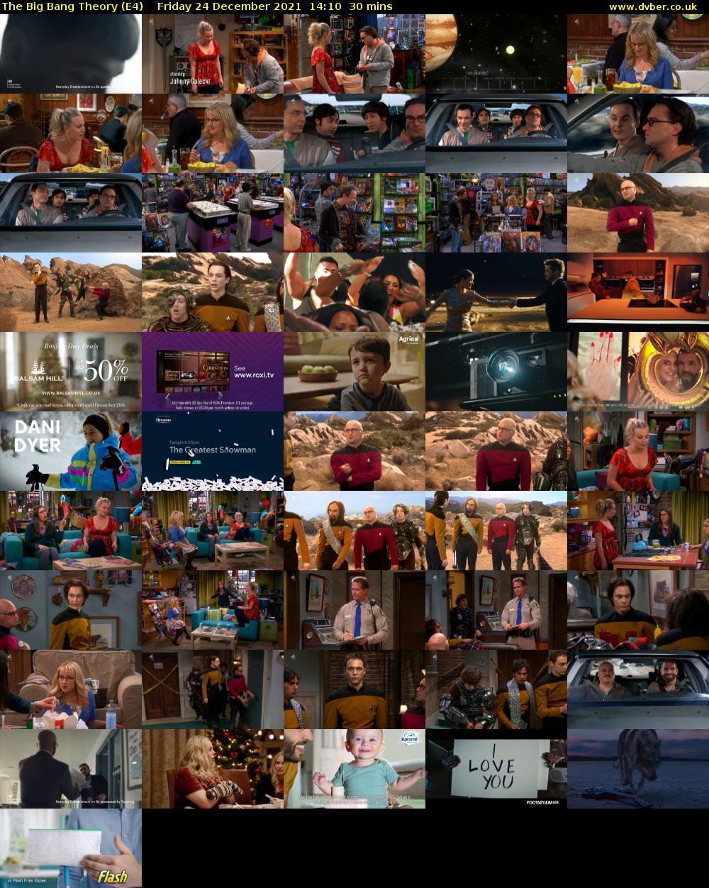 The Big Bang Theory (E4) - 2021-12-24-1410