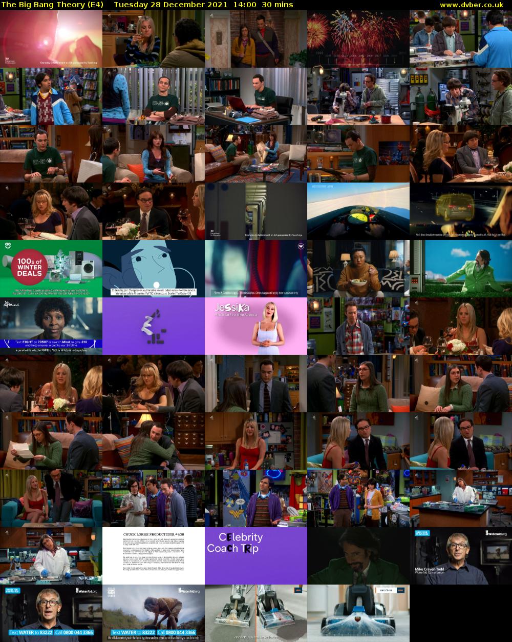 The Big Bang Theory (E4) - 2021-12-28-1400