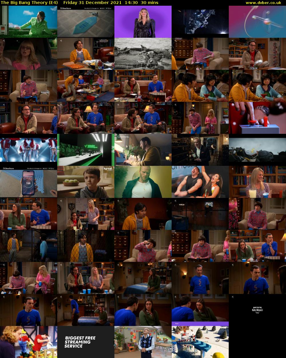 The Big Bang Theory (E4) - 2021-12-31-1430