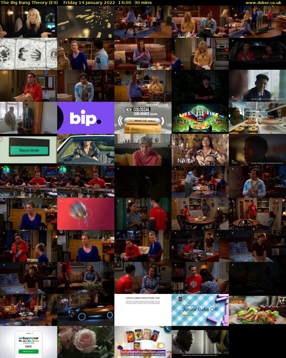 The Big Bang Theory (E4) - 2022-01-14-1400