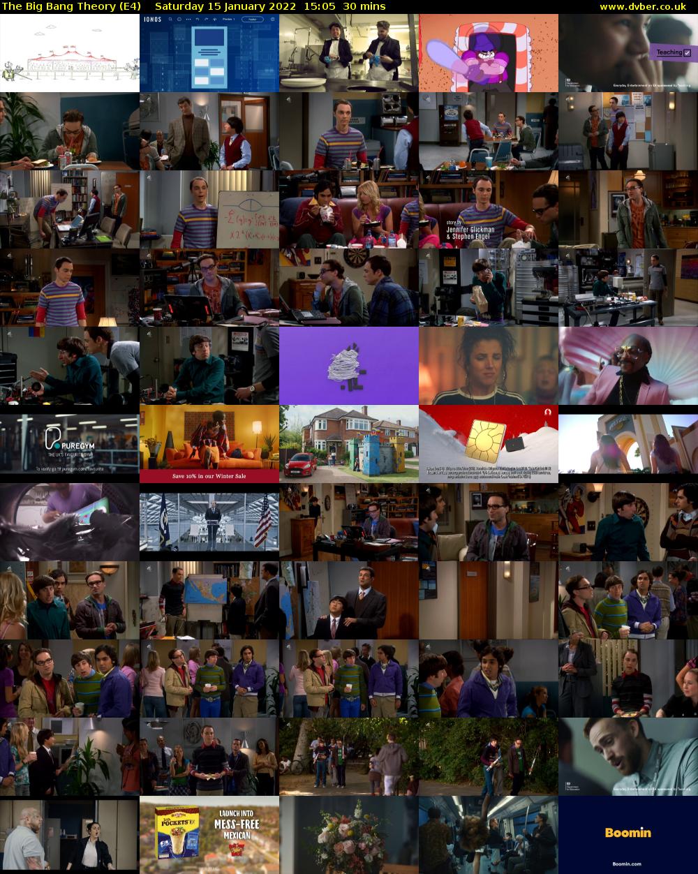 The Big Bang Theory (E4) - 2022-01-15-1505
