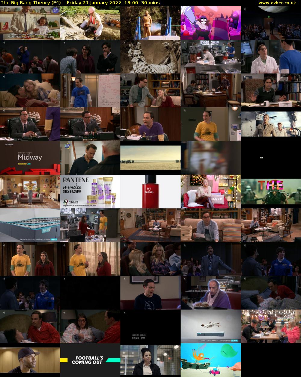 The Big Bang Theory (E4) - 2022-01-21-1800