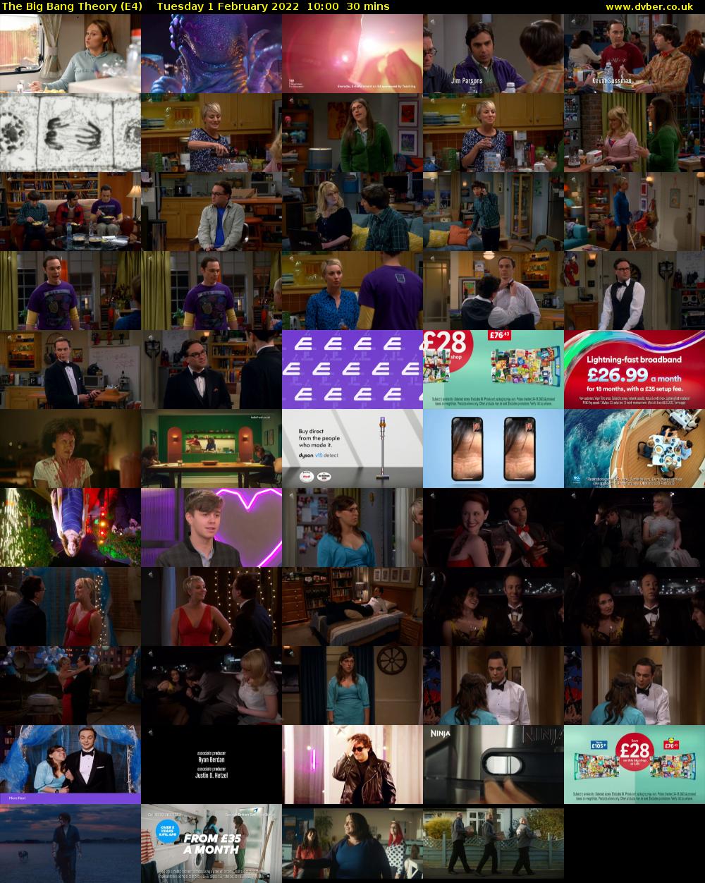 The Big Bang Theory (E4) - 2022-02-01-1000