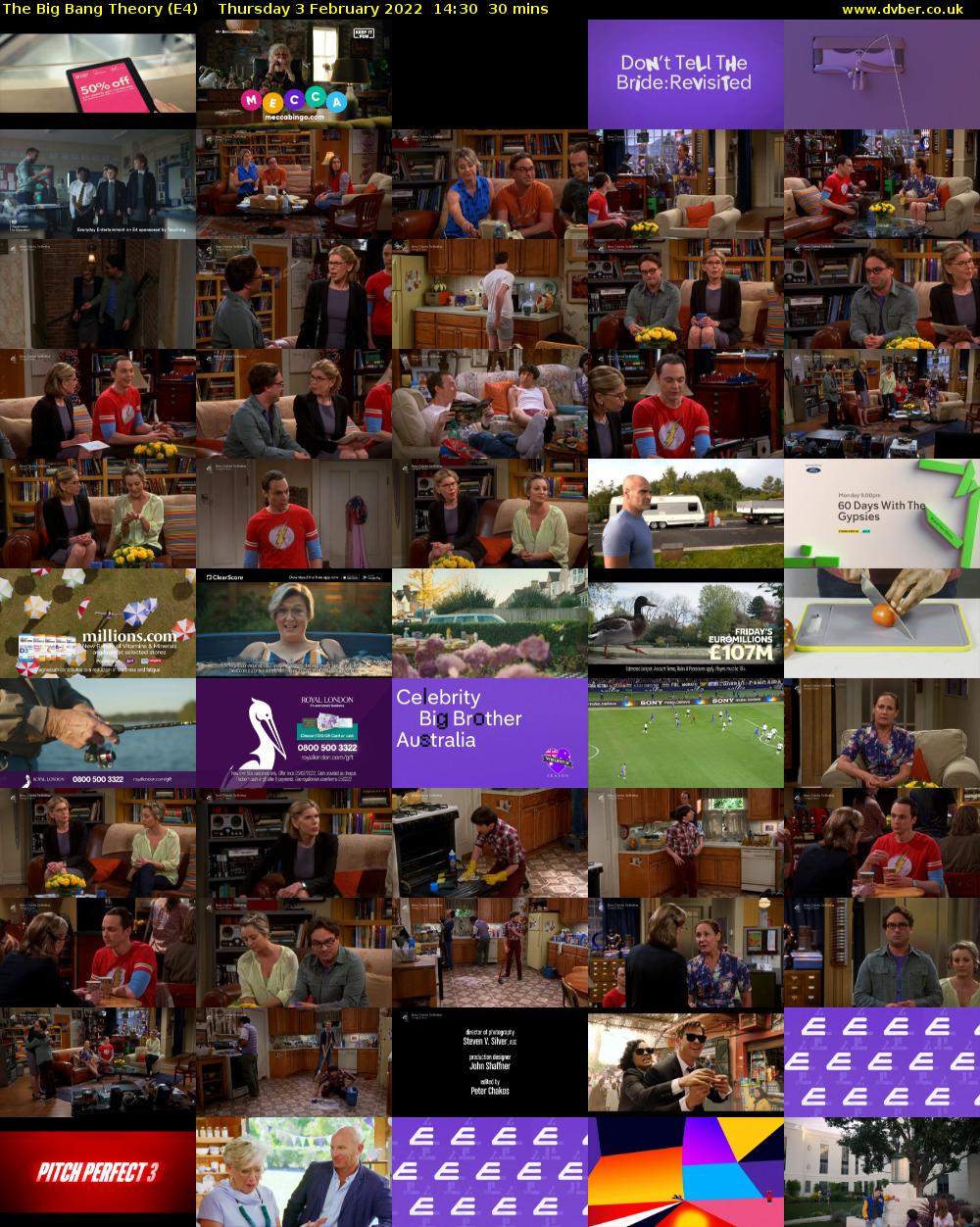 The Big Bang Theory (E4) - 2022-02-03-1430