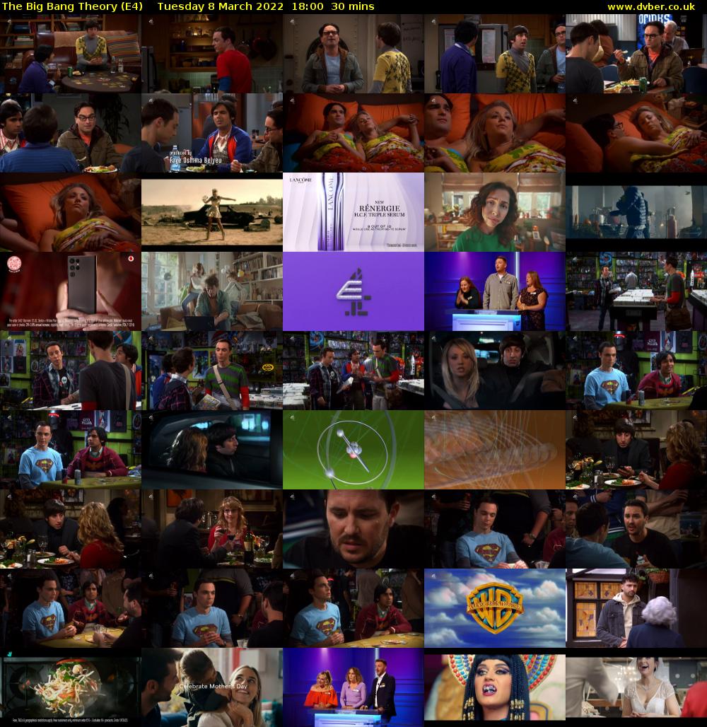 The Big Bang Theory (E4) - 2022-03-08-1800