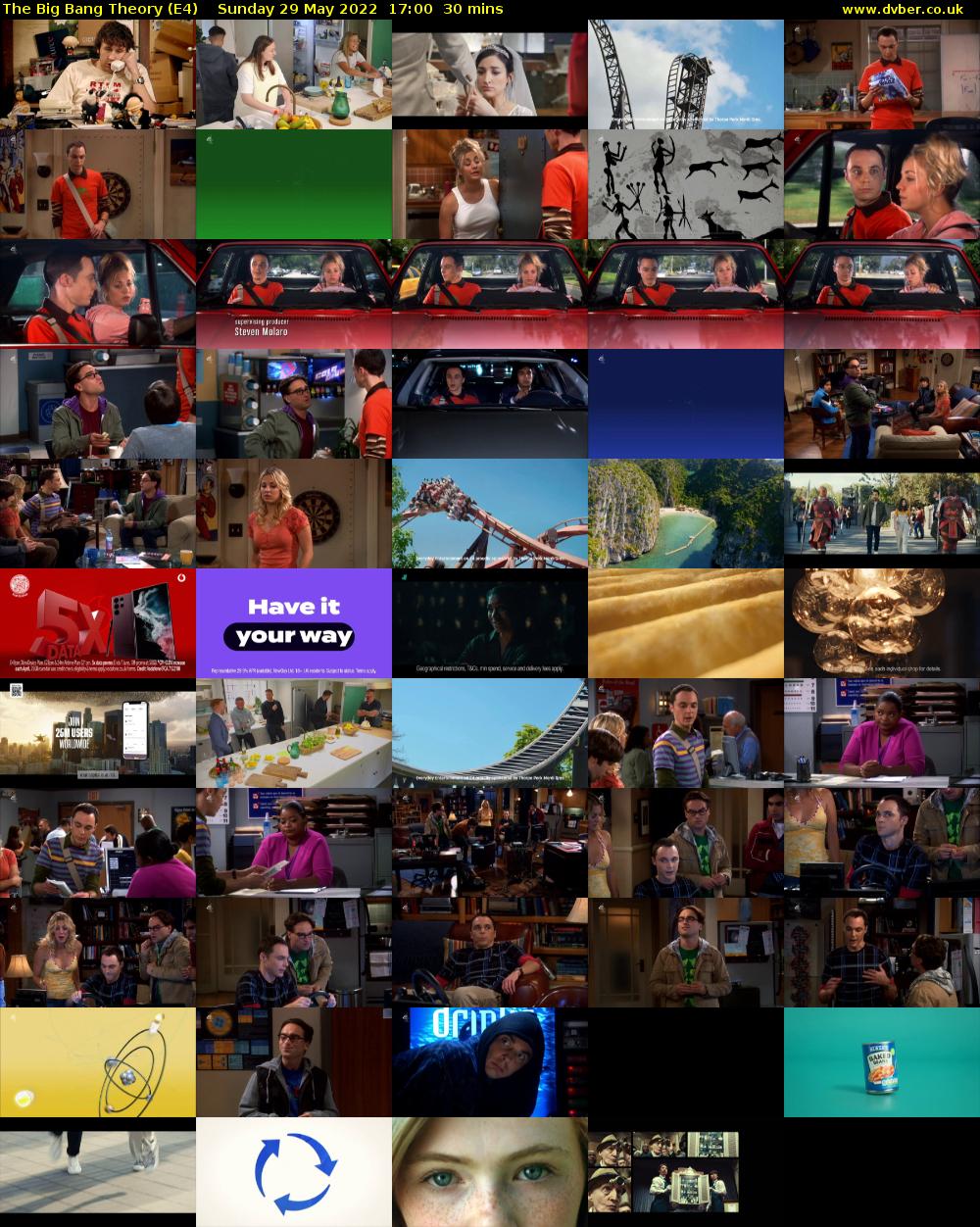 The Big Bang Theory (E4) - 2022-05-29-1700