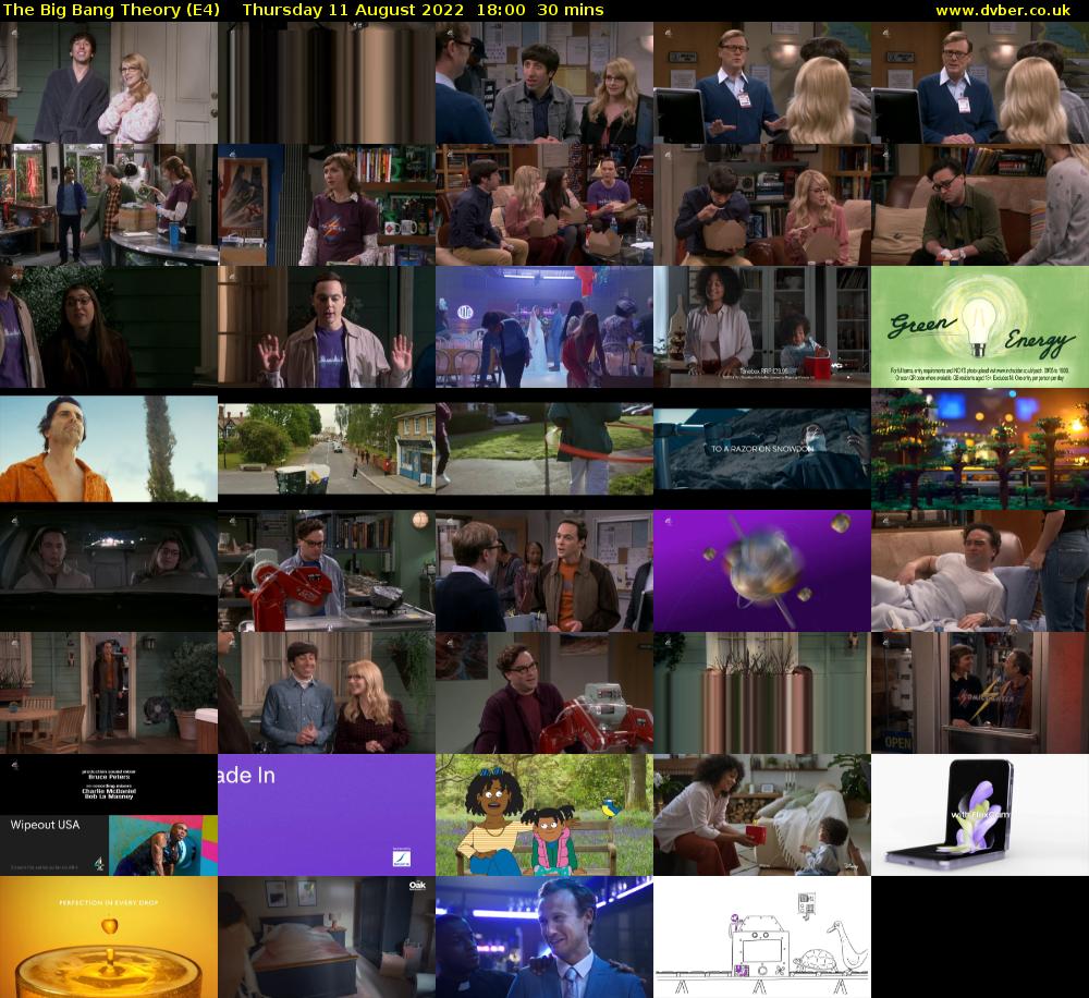 The Big Bang Theory (E4) - 2022-08-11-1800