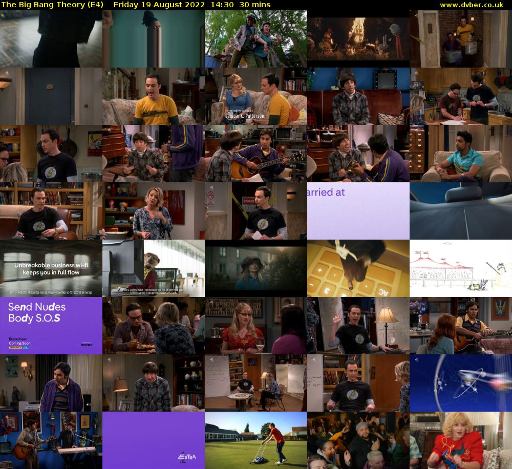 The Big Bang Theory (E4) - 2022-08-19-1430