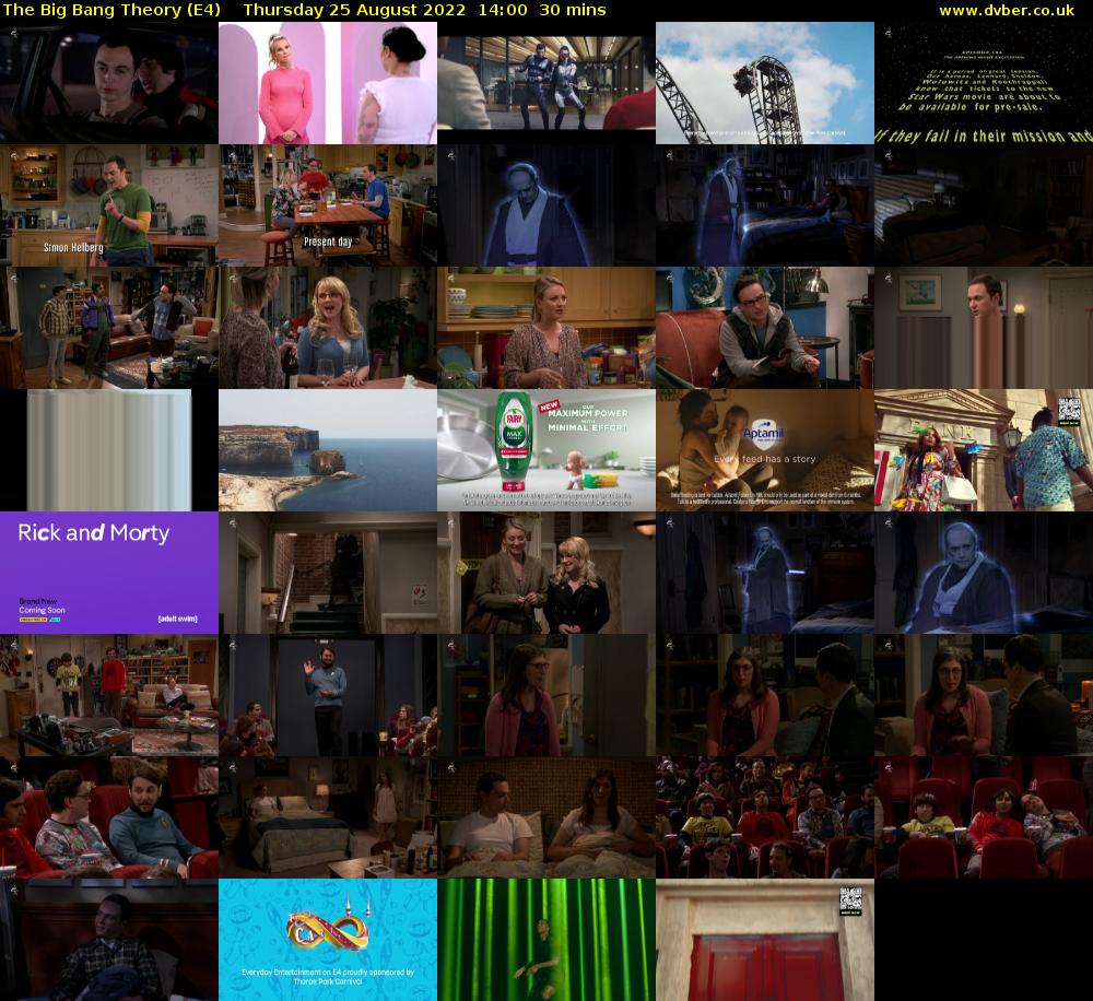 The Big Bang Theory (E4) - 2022-08-25-1400