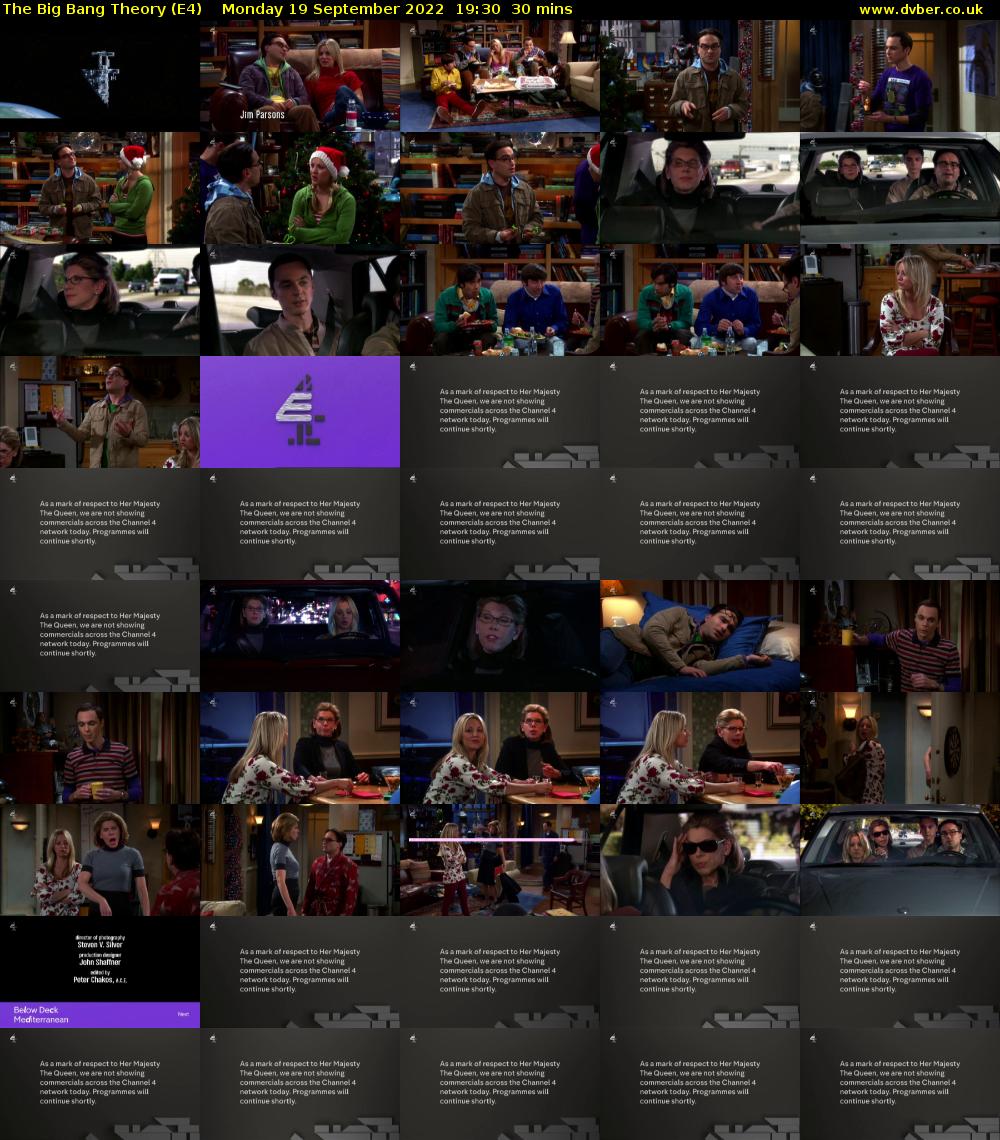 The Big Bang Theory (E4) - 2022-09-19-1930
