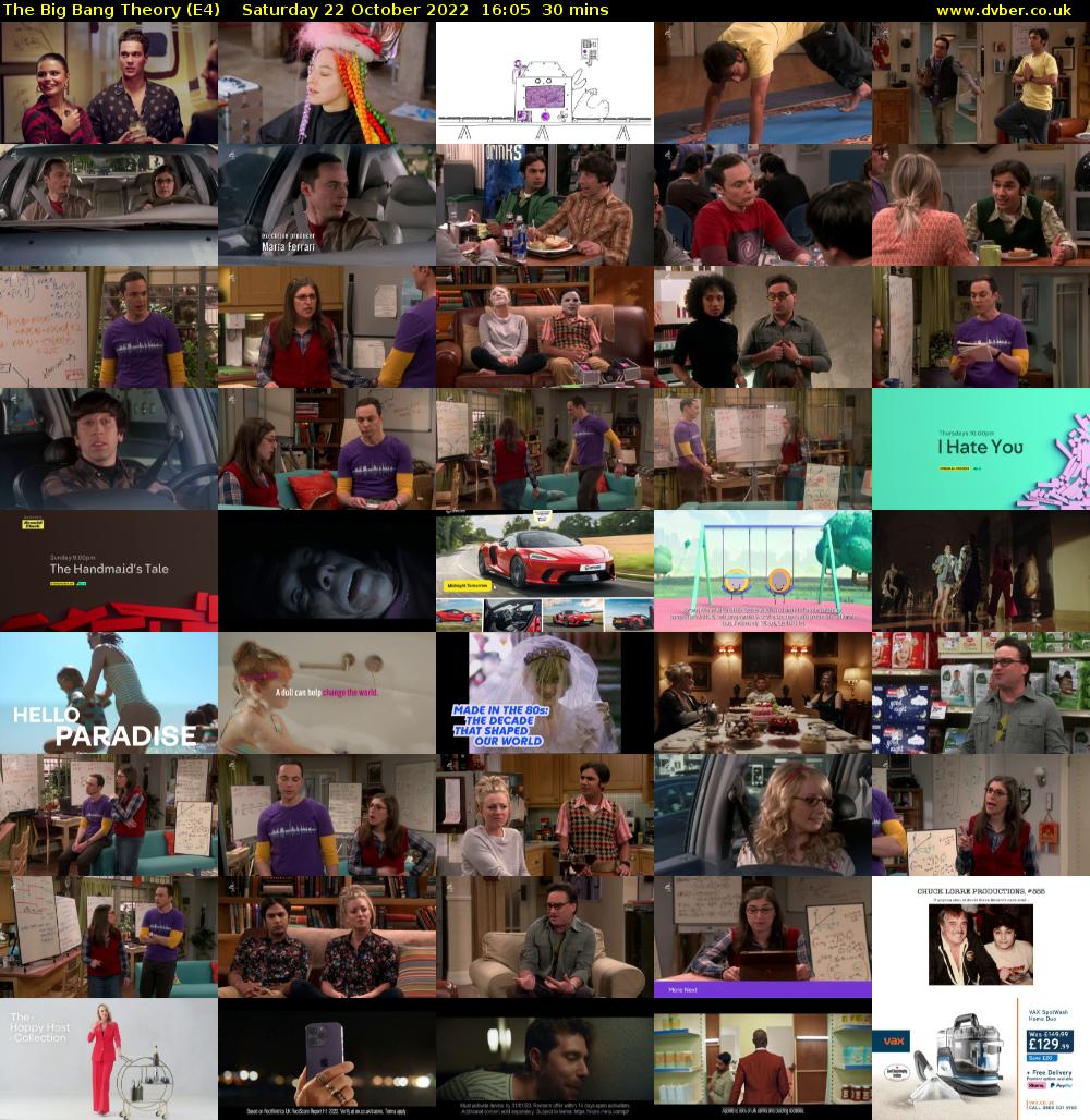 The Big Bang Theory (E4) - 2022-10-22-1605