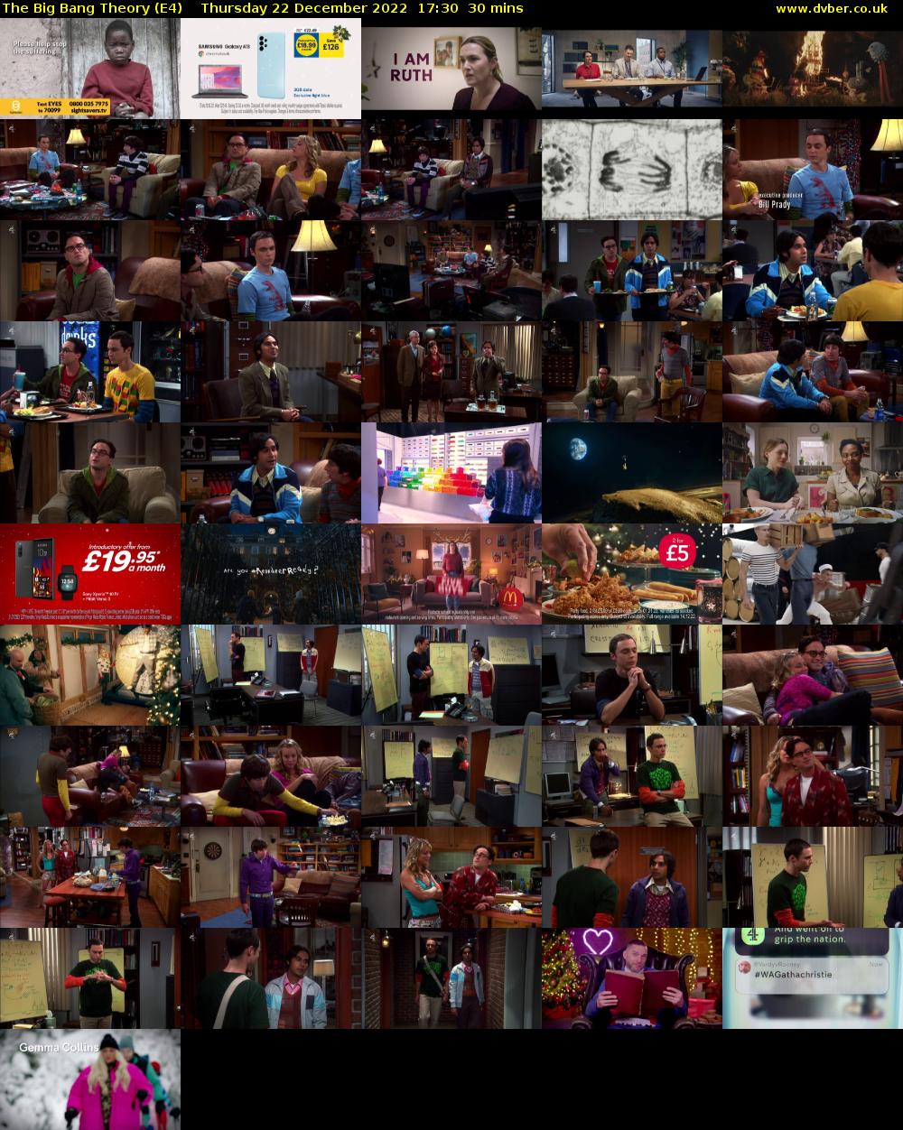 The Big Bang Theory (E4) - 2022-12-22-1730