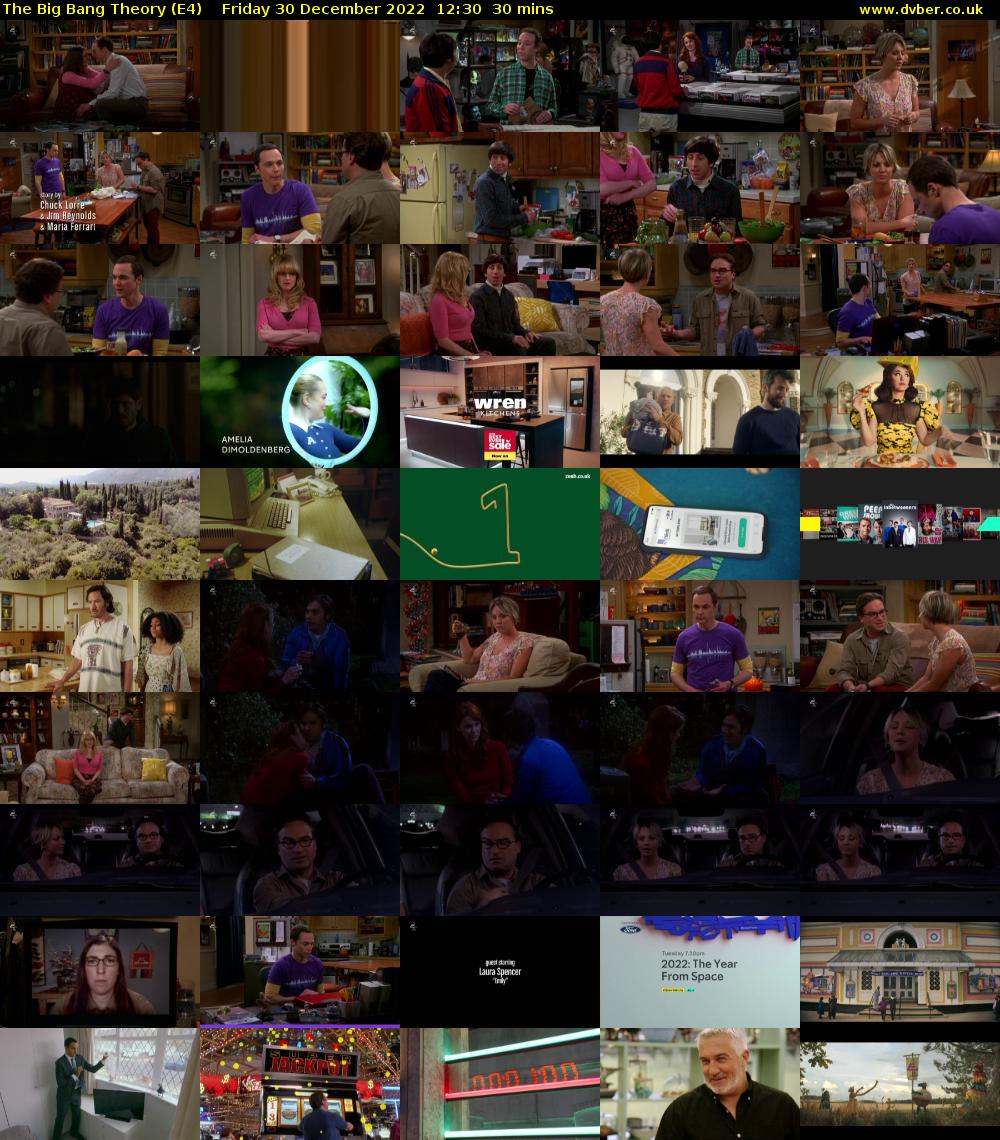 The Big Bang Theory (E4) - 2022-12-30-1230